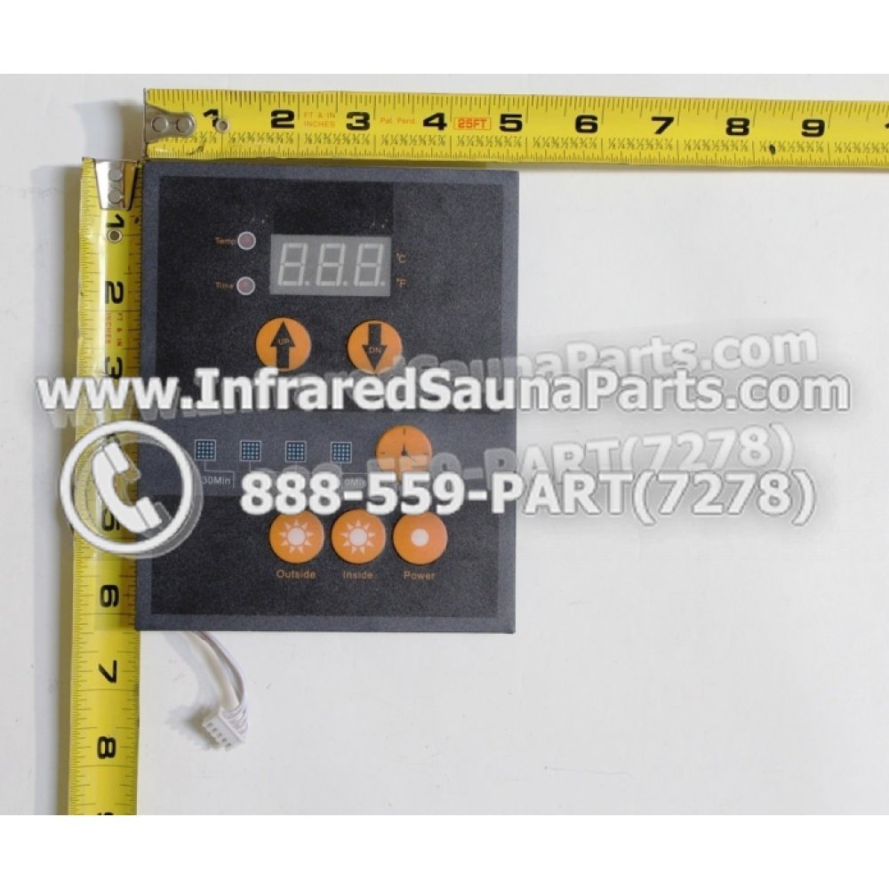 CIRCUIT BOARD WITH FACEPLATE FOR UNIVERSAL COMPLETE CONTROL POWER BOX ...