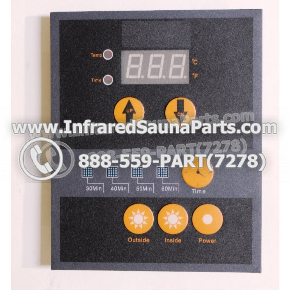 CIRCUIT BOARD WITH FACEPLATE FOR UNIVERSAL COMPLETE CONTROL POWER BOX ...