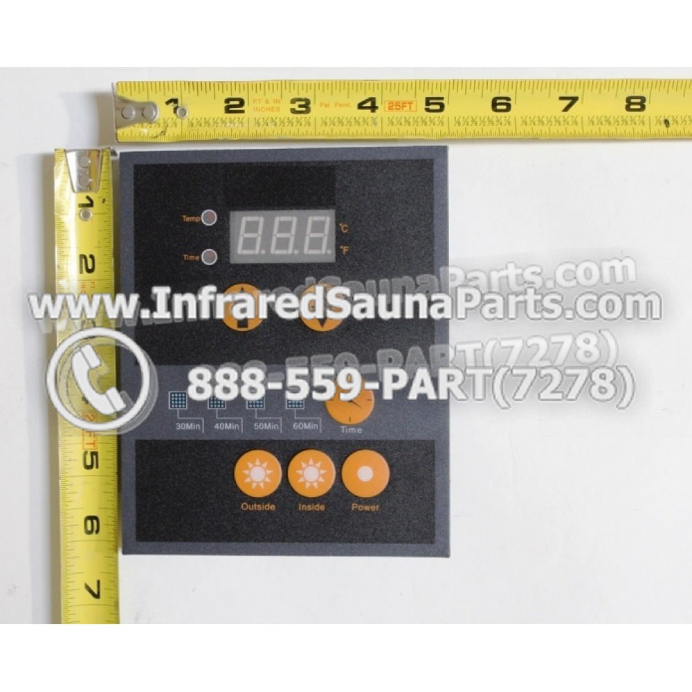 CIRCUIT BOARD WITH FACEPLATE FOR UNIVERSAL COMPLETE CONTROL POWER BOX ...