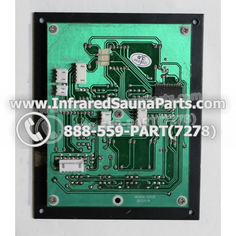 CIRCUIT BOARD WITH FACEPLATE FOR UNIVERSAL COMPLETE CONTROL POWER BOX ...