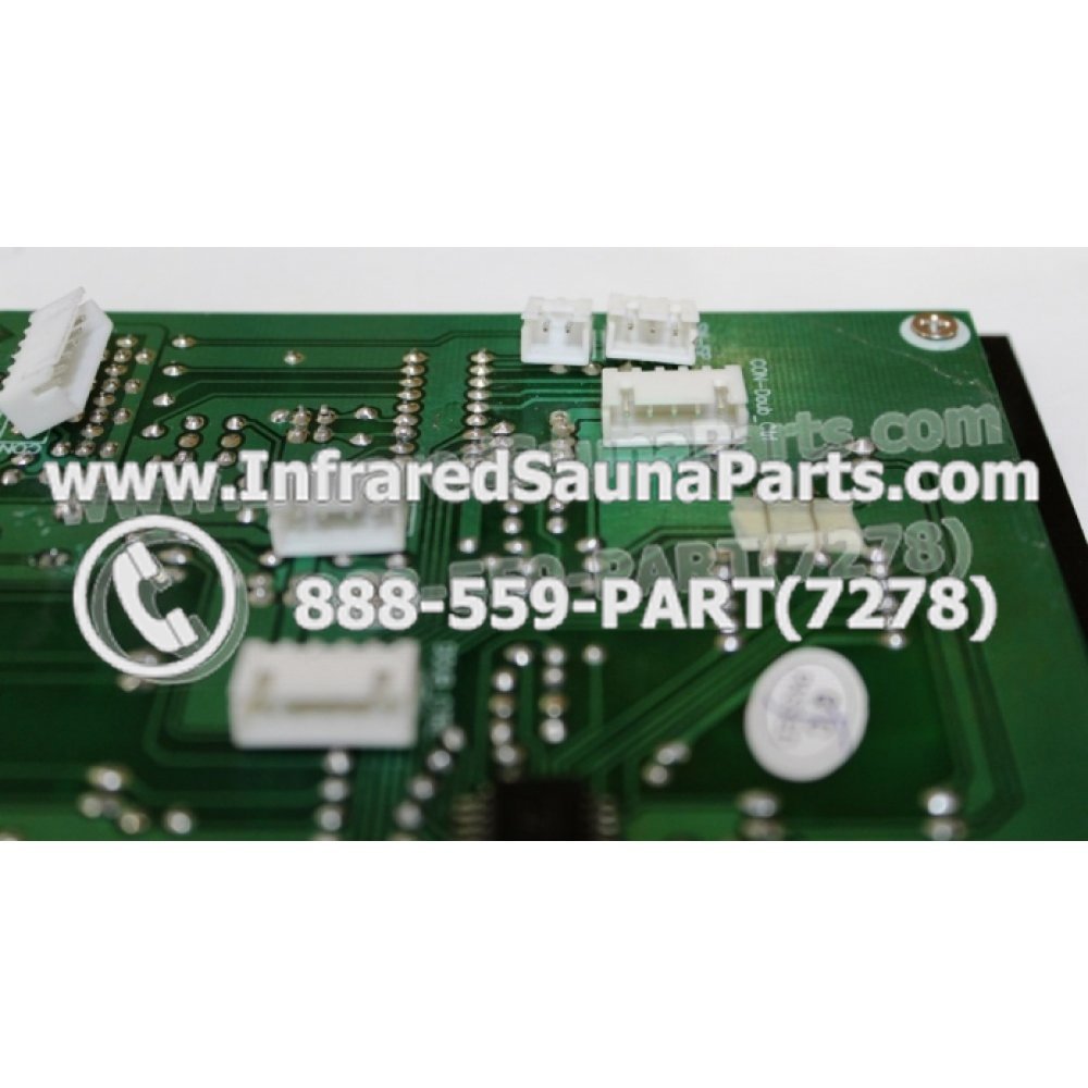 CIRCUIT BOARD WITH FACEPLATE FOR UNIVERSAL COMPLETE CONTROL POWER BOX ...
