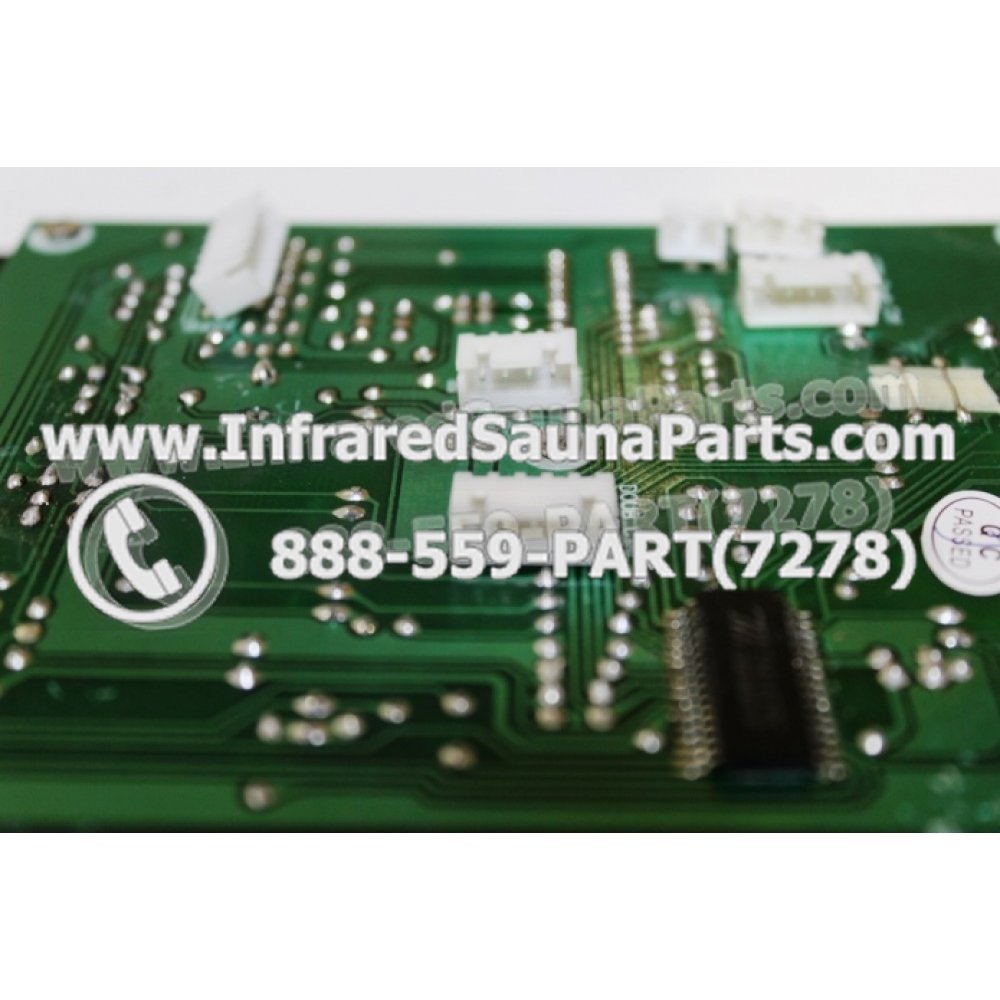 CIRCUIT BOARD WITH FACEPLATE FOR UNIVERSAL COMPLETE CONTROL POWER BOX ...