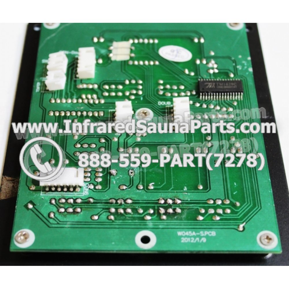 CIRCUIT BOARD WITH FACEPLATE FOR UNIVERSAL COMPLETE CONTROL POWER BOX ...