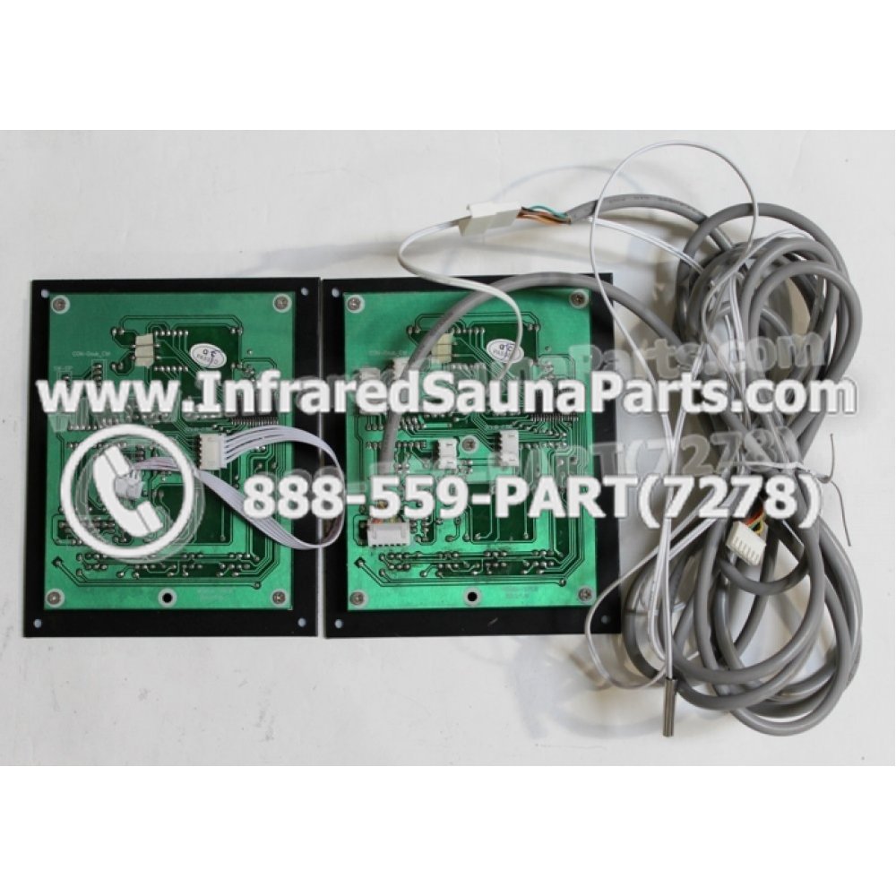 CIRCUIT BOARD WITH FACEPLATE FOR UNIVERSAL COMPLETE CONTROL POWER BOX ...