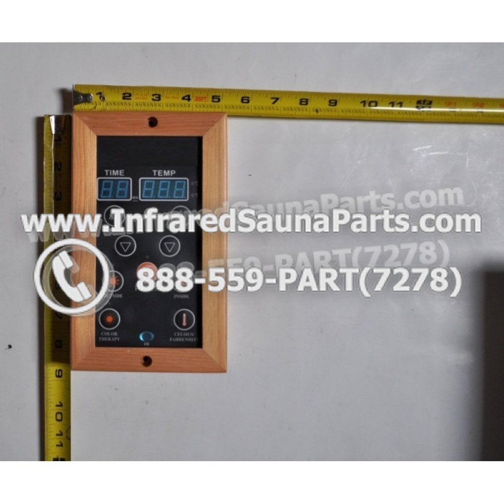 CIRCUIT BOARD WITH FACEPLATE FOR COMPLETE CONTROL POWER BOX 110V 120V ...