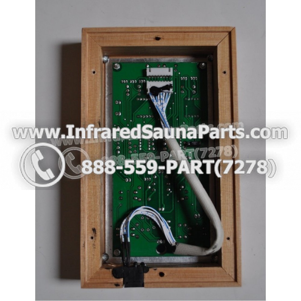 CIRCUIT BOARD WITH FACEPLATE FOR COMPLETE CONTROL POWER BOX 110V 120V ...