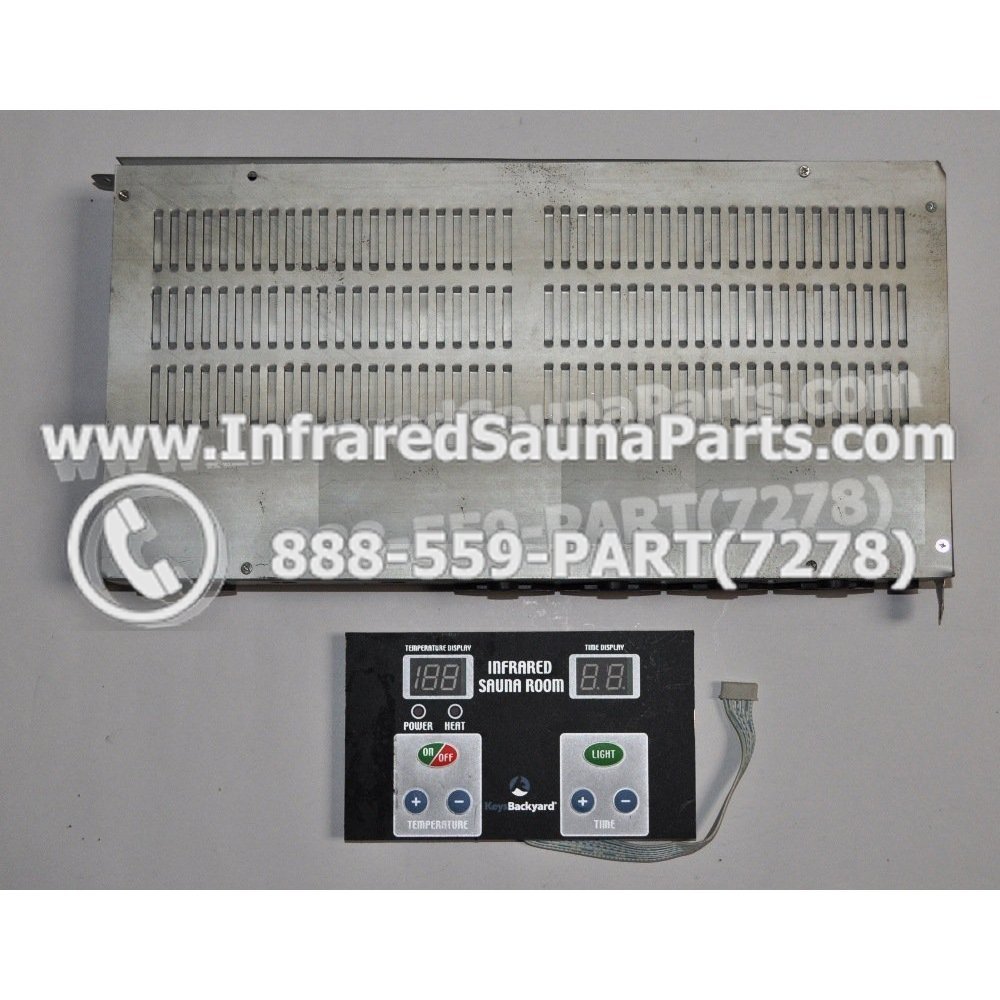 COMPLETE CONTROL POWER BOX LUX INFRARED SAUNA STYLE 2 WITH ONE CONTROL ...