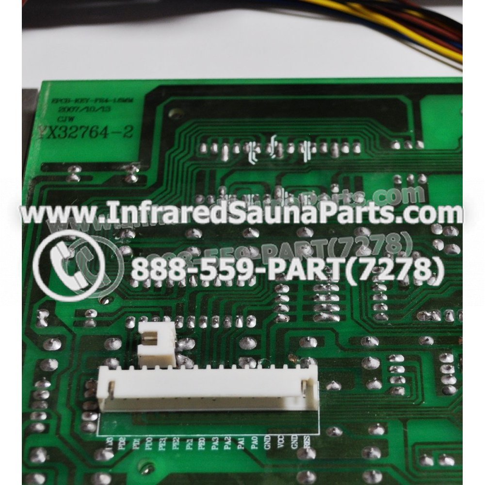 COMPLETE CONTROL POWER BOX LUX INFRARED SAUNA STYLE 4 WITH TWO CONTROL ...