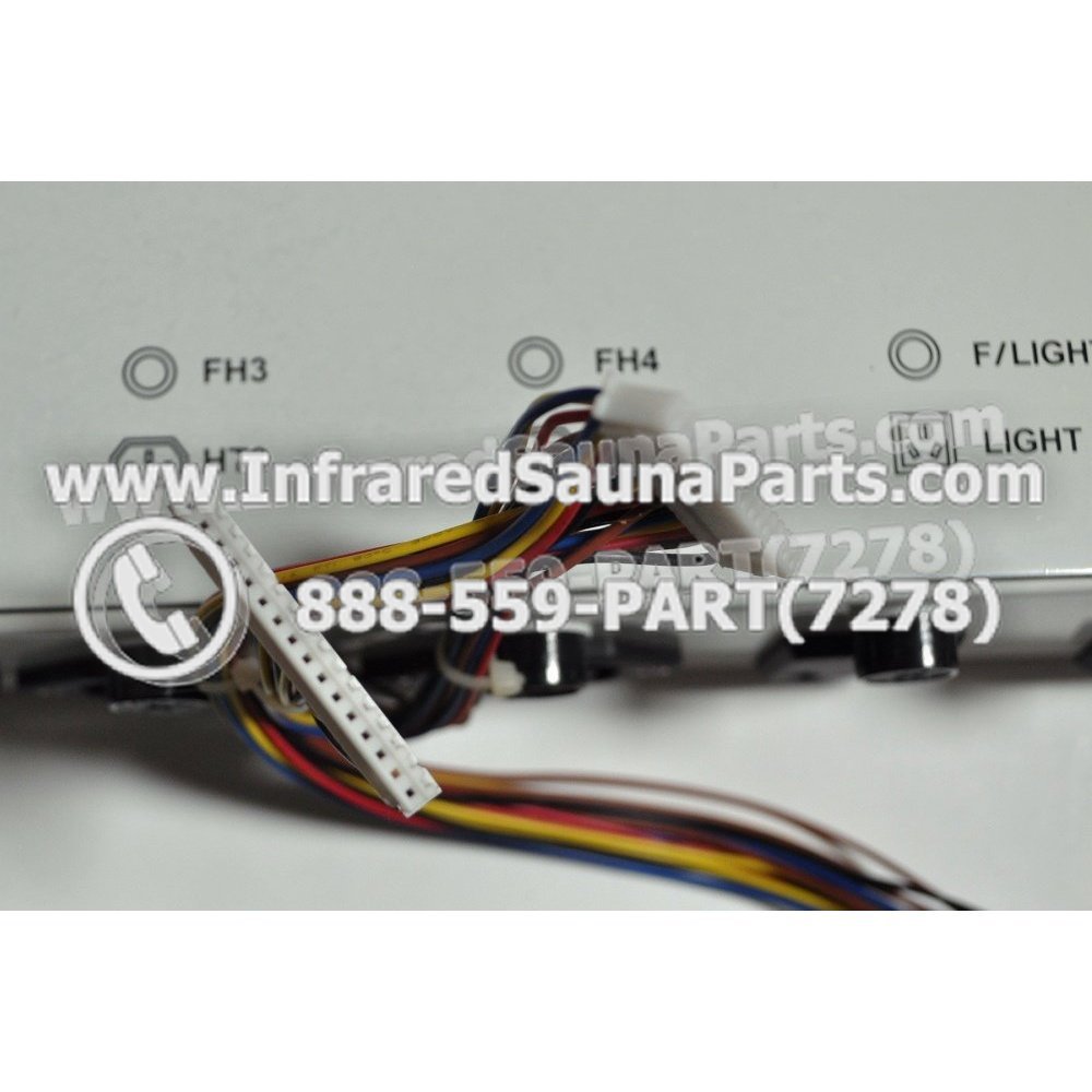 COMPLETE CONTROL POWER BOX LUX INFRARED SAUNA STYLE 4 WITH ONE CONTROL ...