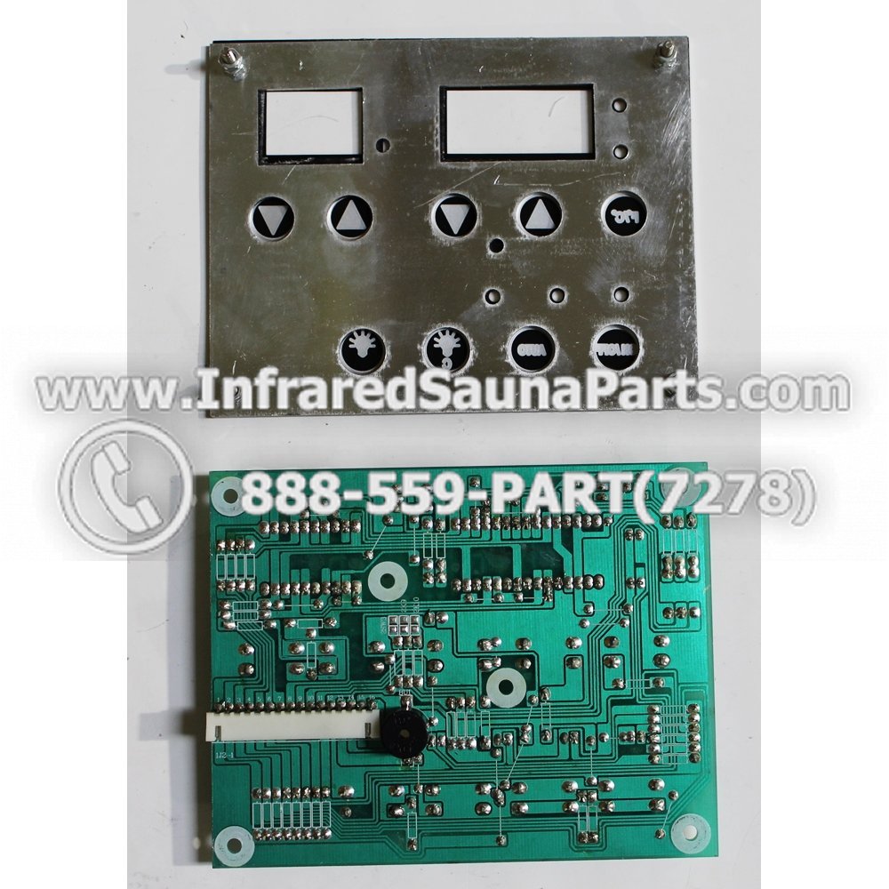 CIRCUIT BOARD WITH FACEPLATE E 156482 9 BUTTONS CIRCUIT BOARDS WITH ...