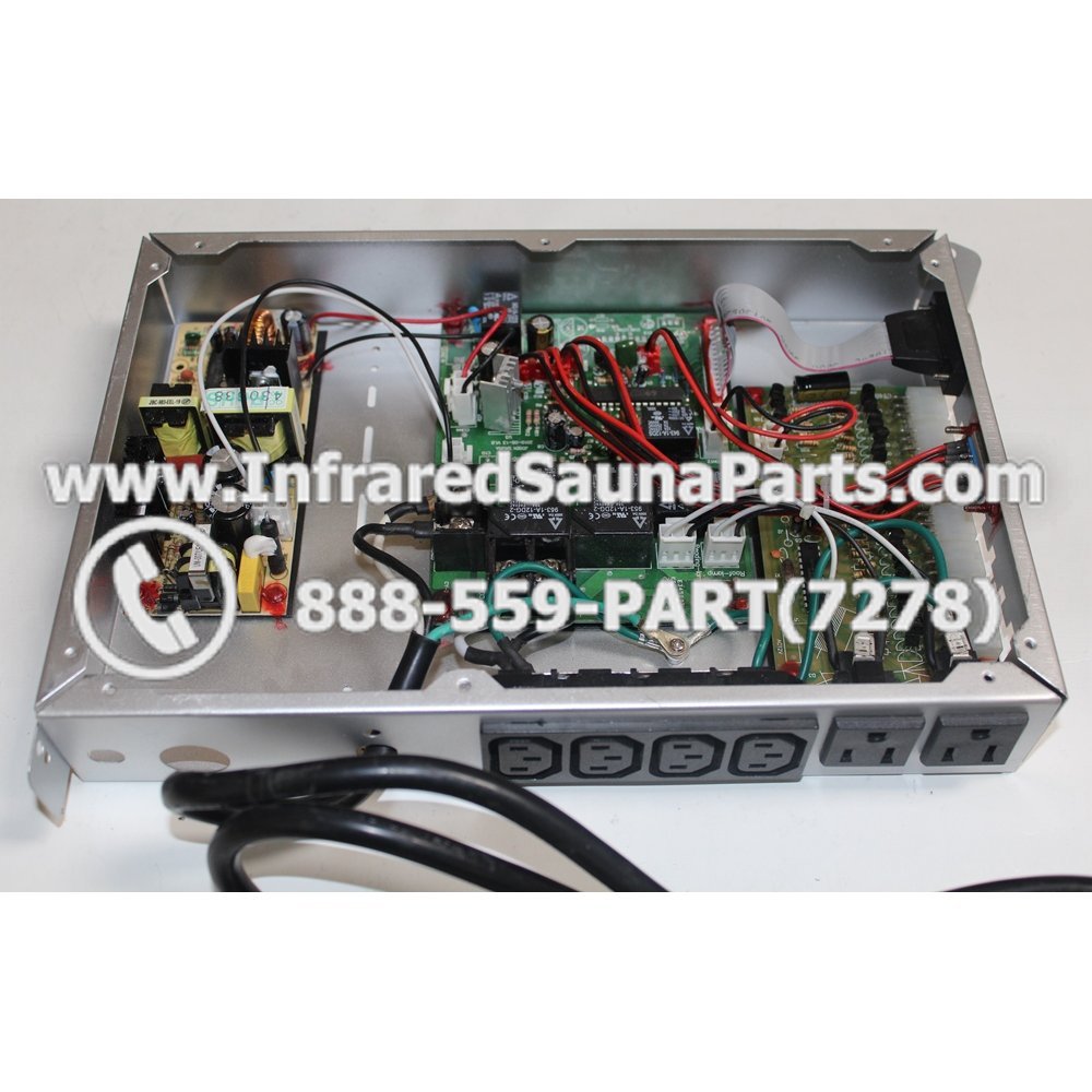 COMPLETE CONTROL POWER BOX JDS-130701441 WITH TWO CONTROL PANEL ...