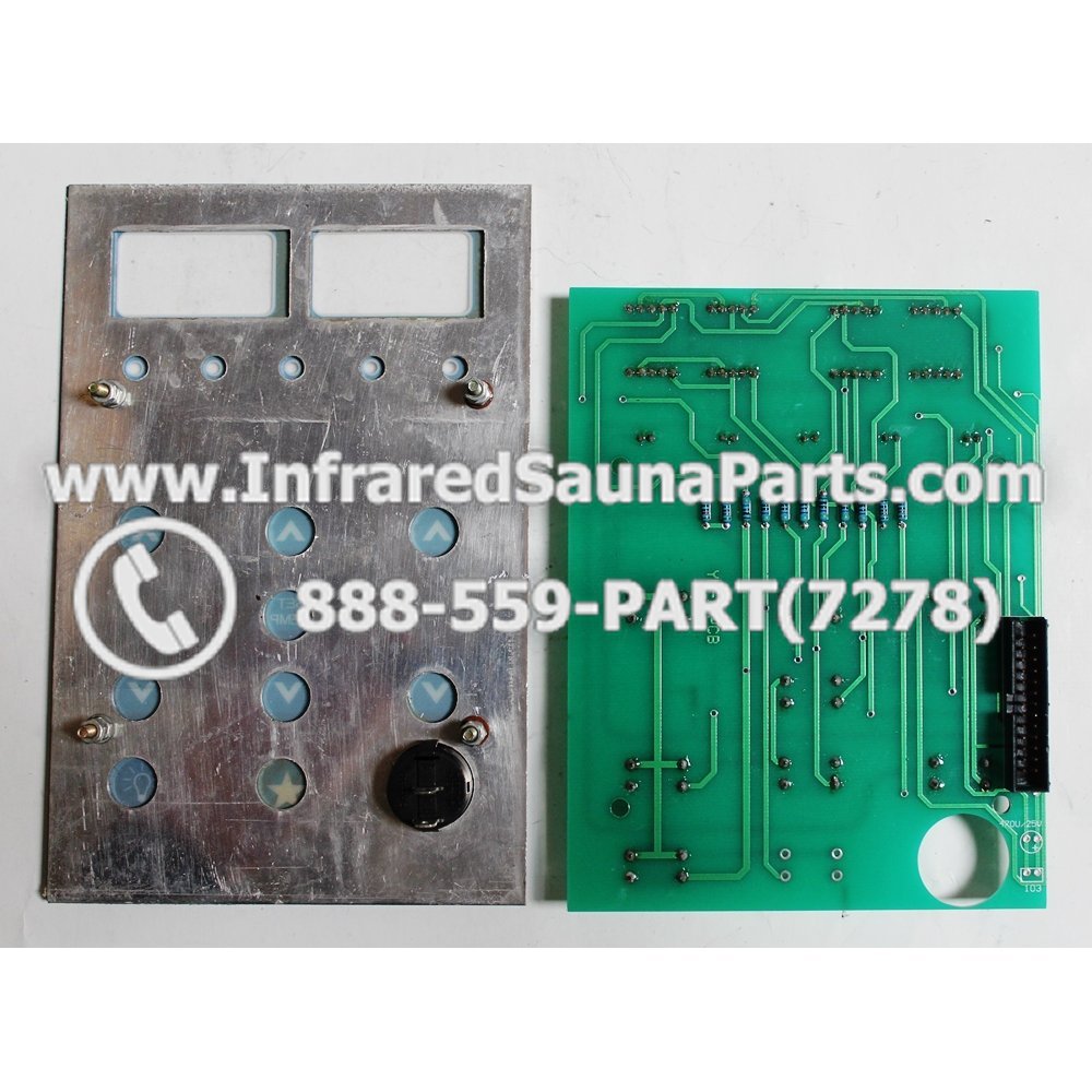 CIRCUIT BOARD WITH FACEPLATE H 23218 SECONDARY CIRCUIT BOARDS WITH FACE ...
