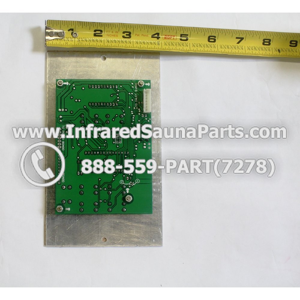 CIRCUIT BOARD WITH FACEPLATE 037D068A SECONDARY CIRCUIT BOARDS WITH ...