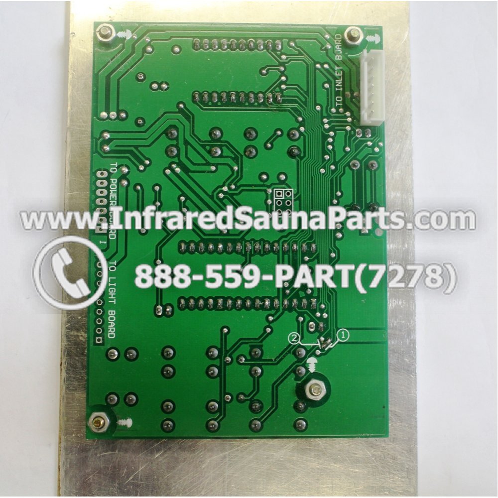 CIRCUIT BOARD WITH FACEPLATE 037D068A SECONDARY CIRCUIT BOARDS WITH ...
