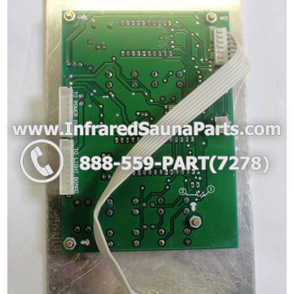 CIRCUIT BOARD WITH FACEPLATE 037D068A MAIN CIRCUIT BOARDS WITH FACE PLATES