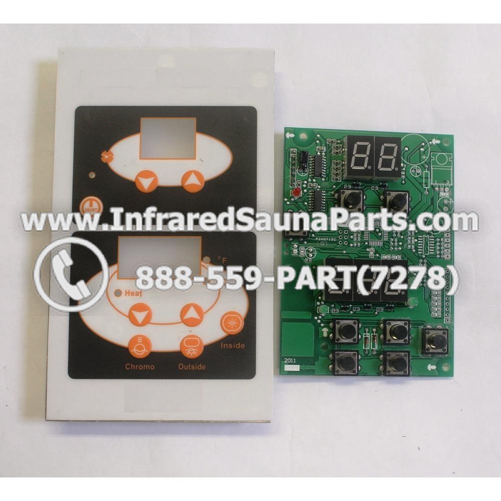CIRCUIT BOARD WITH FACEPLATE 037D068A SECONDARY CIRCUIT BOARDS WITH ...