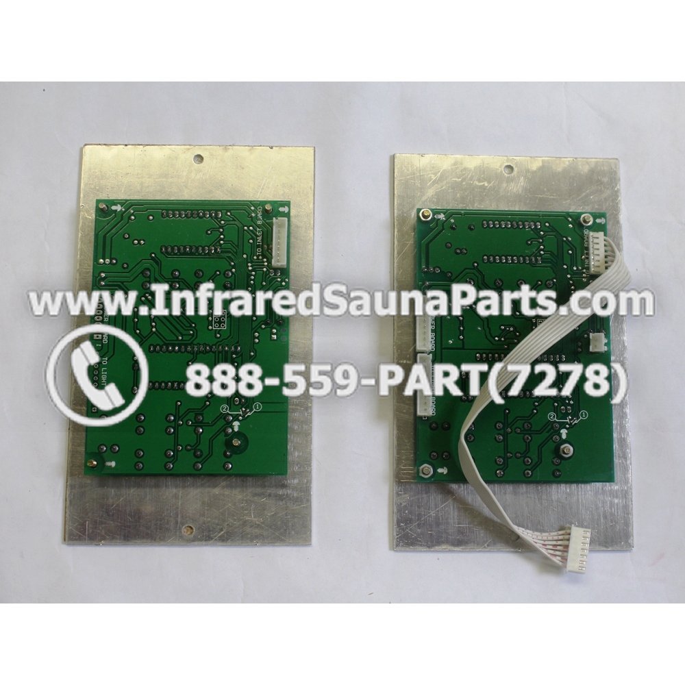 CIRCUIT BOARD WITH FACEPLATE 037D068A FULL SET CIRCUIT BOARDS WITH FACE ...