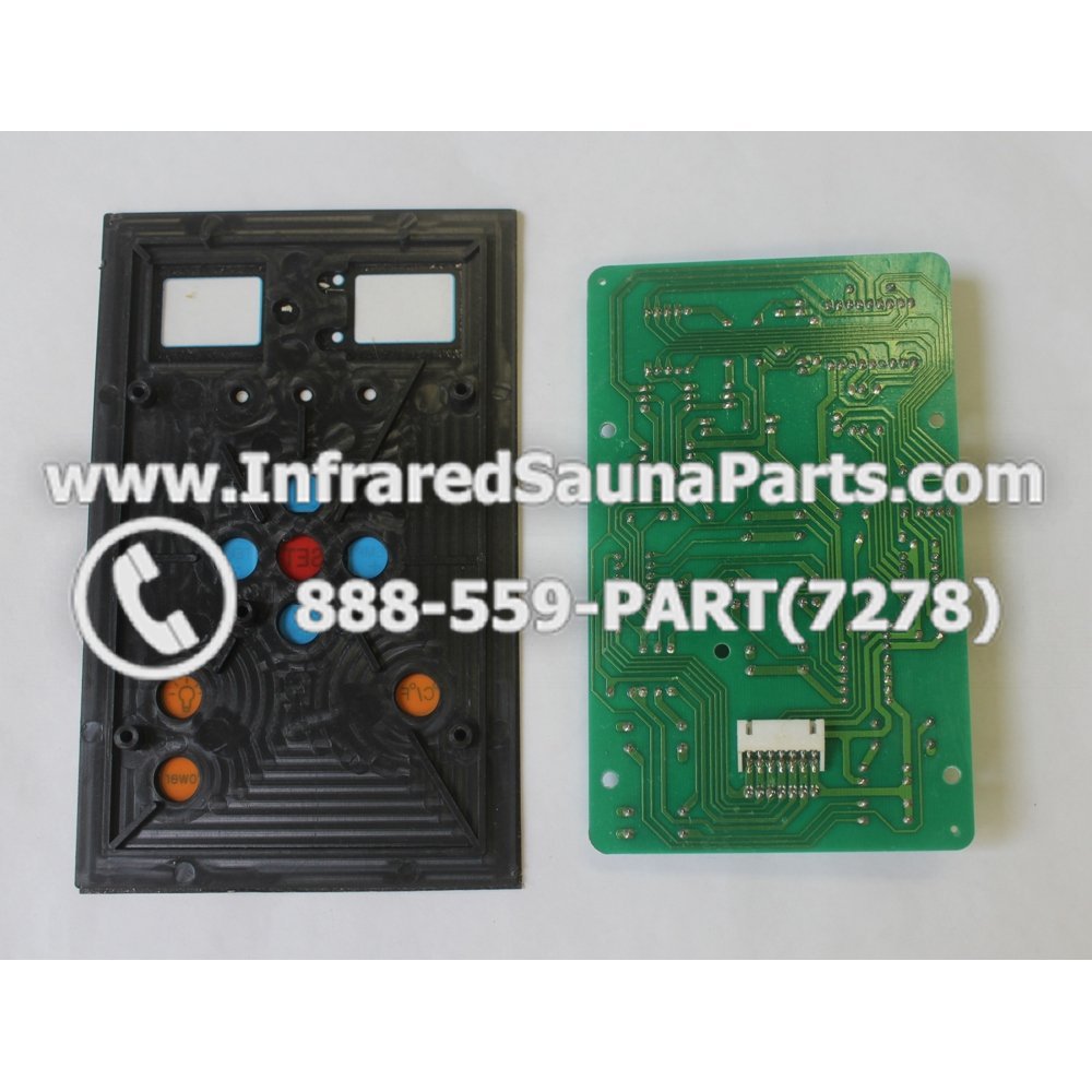 CIRCUIT BOARD WITH FACEPLATE XZSN2DB V2.1 MAIN CIRCUIT BOARDS WITH FACE ...