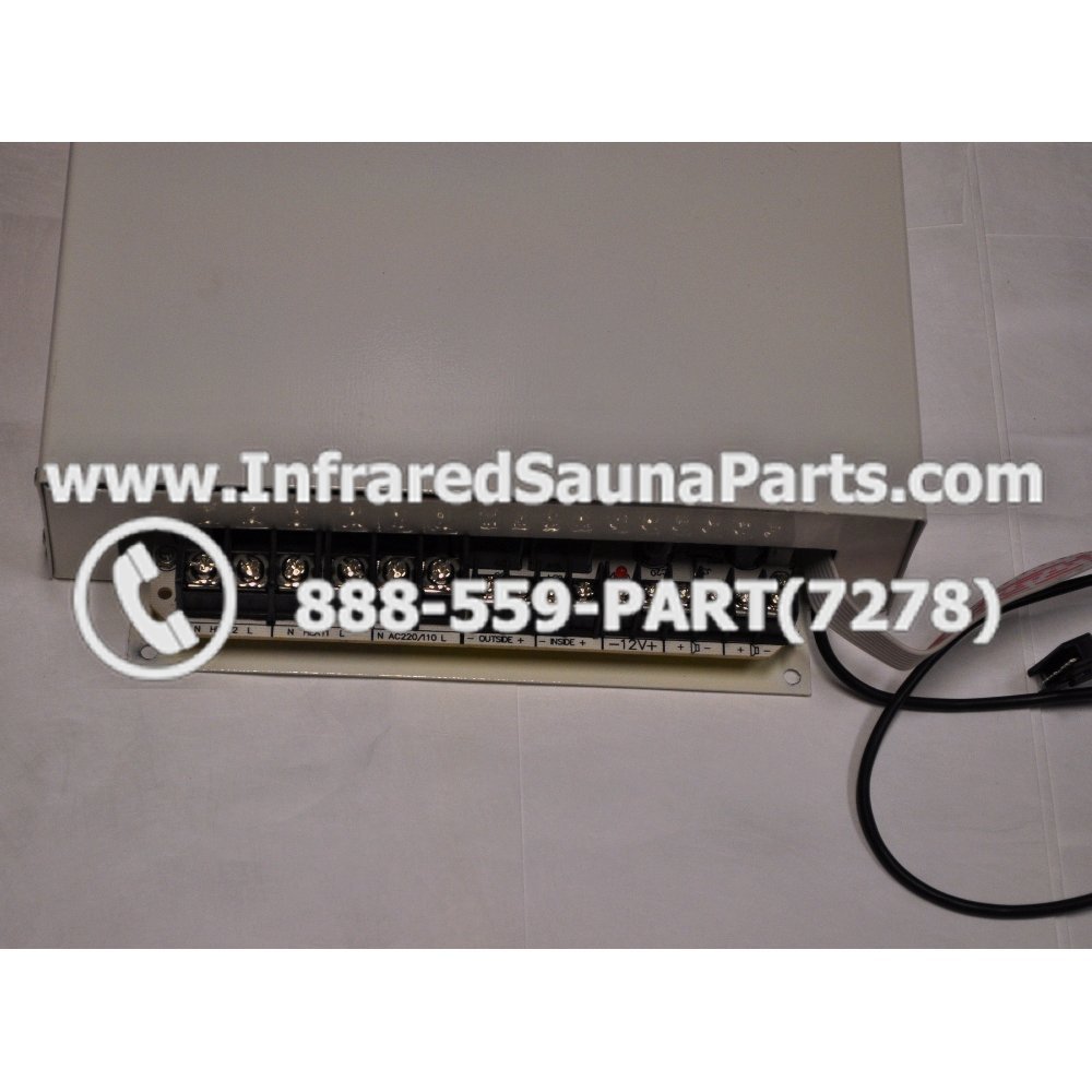 COMPLETE CONTROL POWER BOX 110V / 120V WITH 16 PIN CIRCUIT BOARD ...