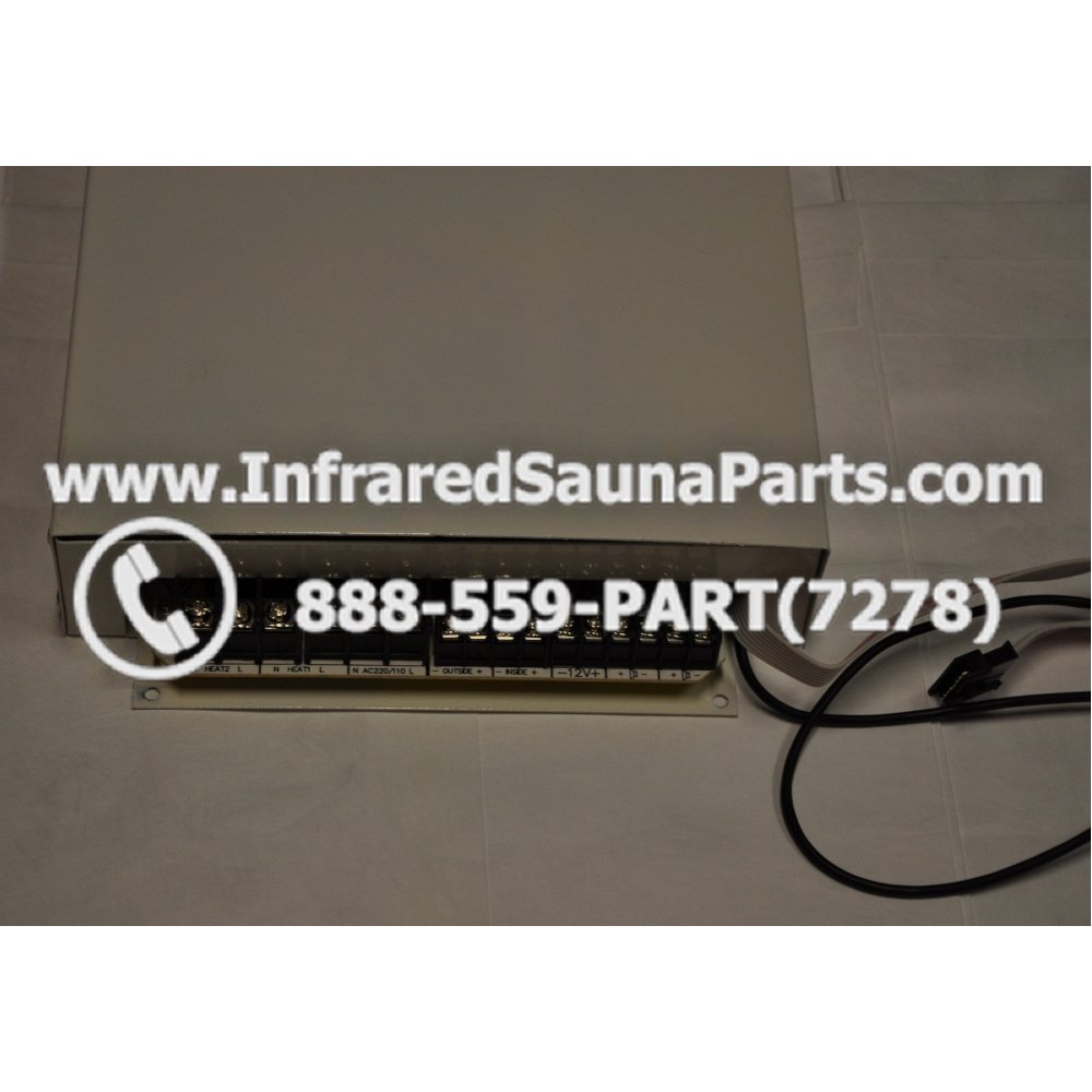 COMPLETE CONTROL POWER BOX 110V / 120V WITH 16 PIN CIRCUIT BOARD ...