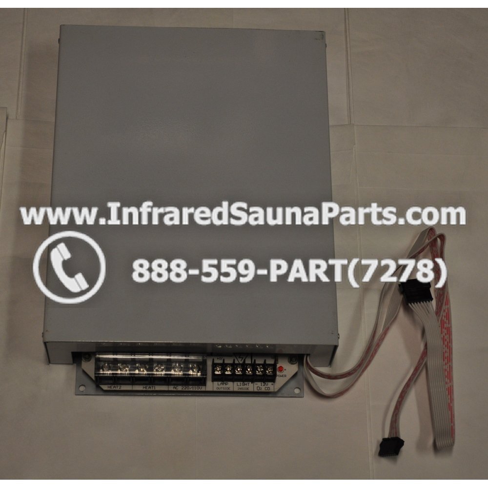 COMPLETE CONTROL POWER BOX 110V / 120V WITH 12 PIN CIRCUIT BOARD ...