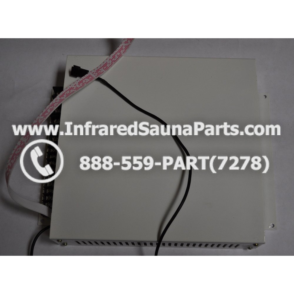 COMPLETE CONTROL POWER BOX 110V / 120V WITH 16 PIN CIRCUIT BOARD ...