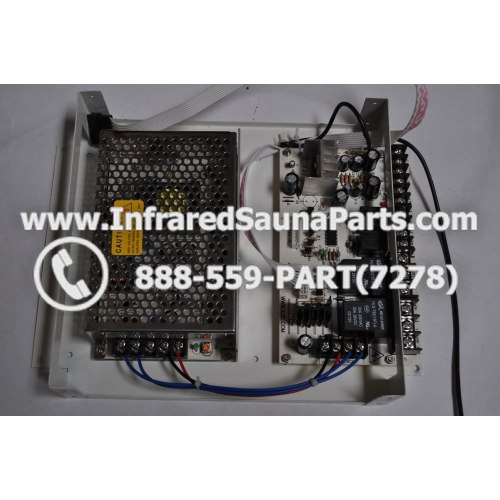 COMPLETE CONTROL POWER BOX 110V / 120V WITH 16 PIN CIRCUIT BOARD ...