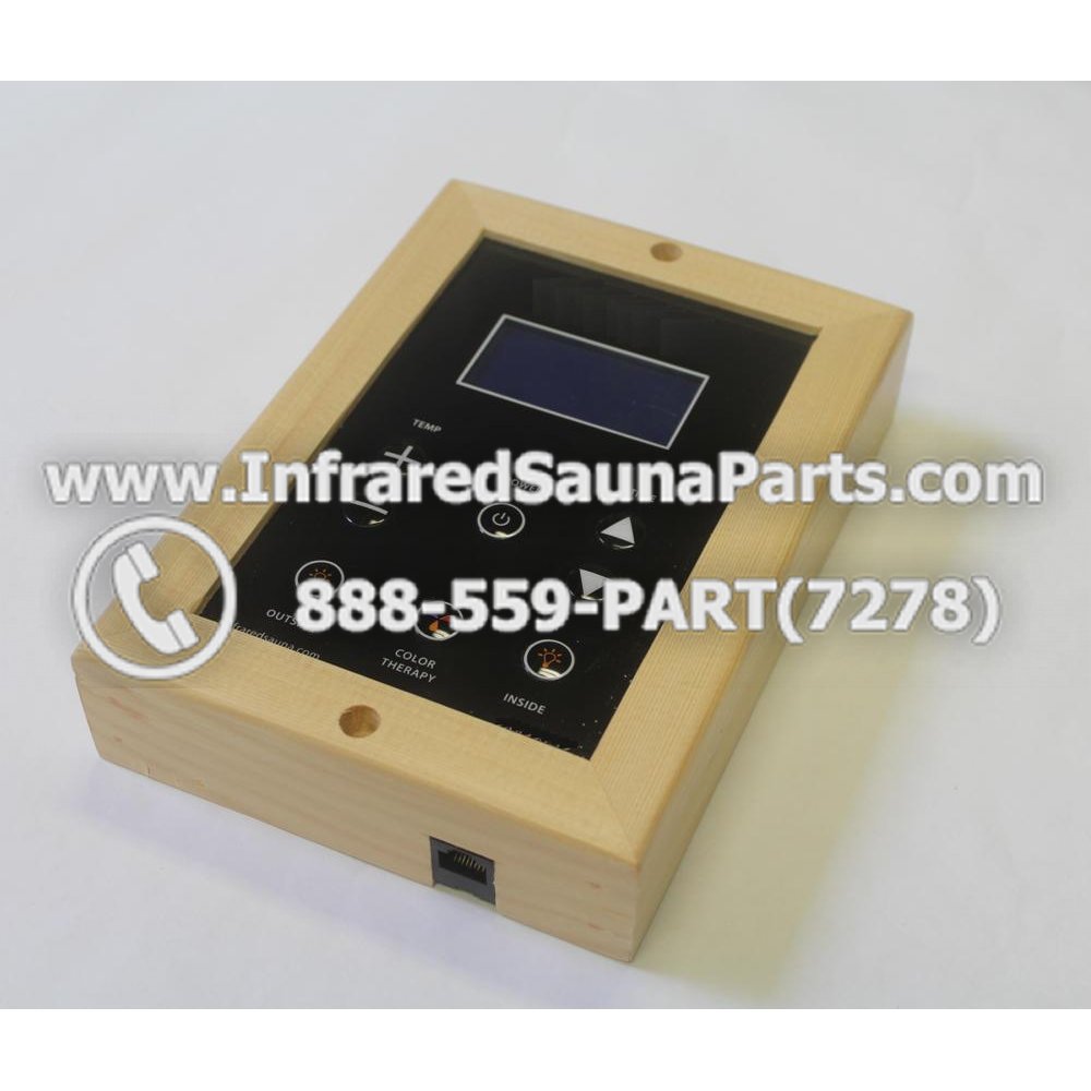 CIRCUIT BOARD WITH FACEPLATE FOR COMPLETE CONTROL POWER BOX 110V 120V ...