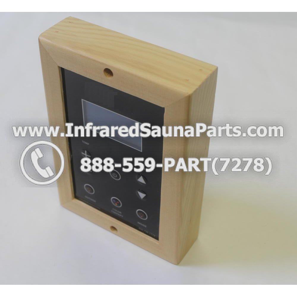 CIRCUIT BOARD WITH FACEPLATE FOR COMPLETE CONTROL POWER BOX 110V 120V ...