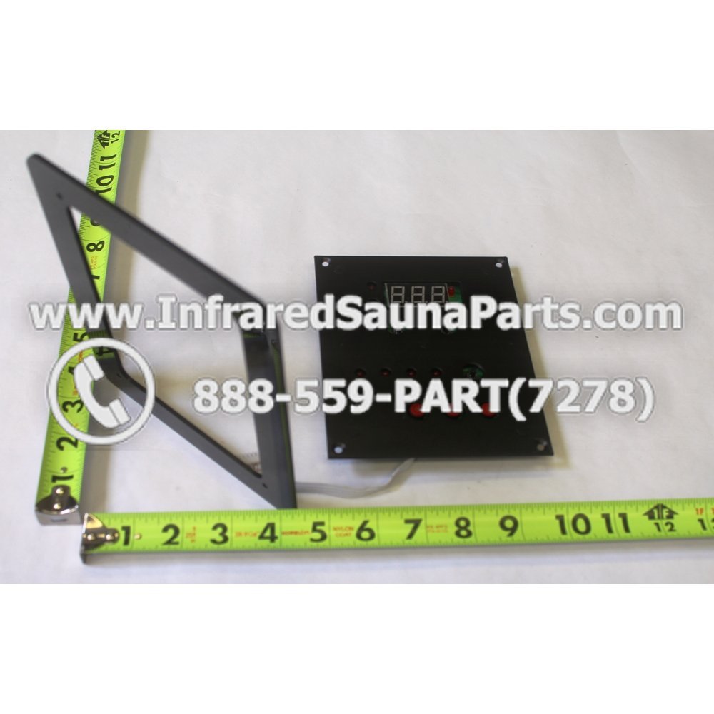 TRIM FOR UNIVERSAL COMPLETE CONTROL POWER BOX CONTROL PANEL FACE PLATES