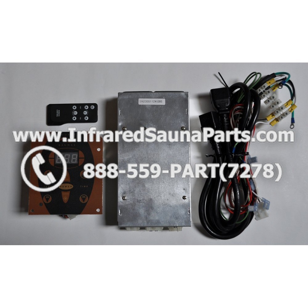 COMPLETE CONTROL POWER BOX CEDRUS 110V / 220V SN20051124185 WITH ...