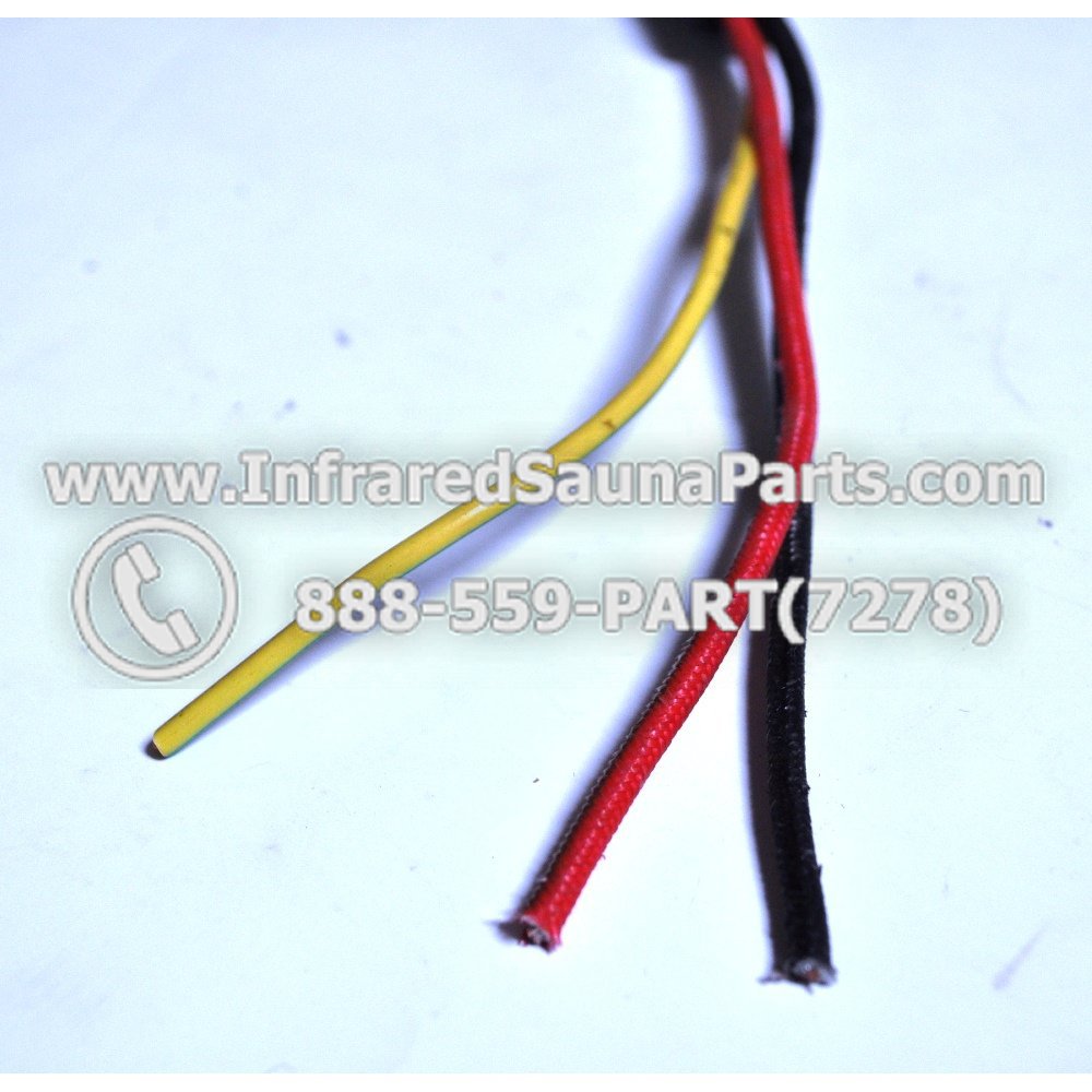 PLUG IN WIRES - 1 MALE PLUG STYLE 3 PLUG IN WIRES