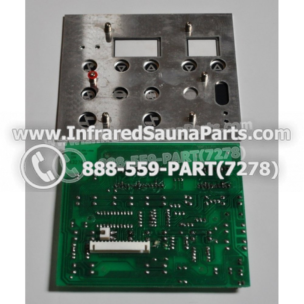 CIRCUIT BOARD WITH FACE PLATE YX32764-3 (11 BUTTONS) GAIA CIRCUIT ...