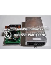 COMPLETE CONTROL POWER BOX WITH CONTROL PANEL
