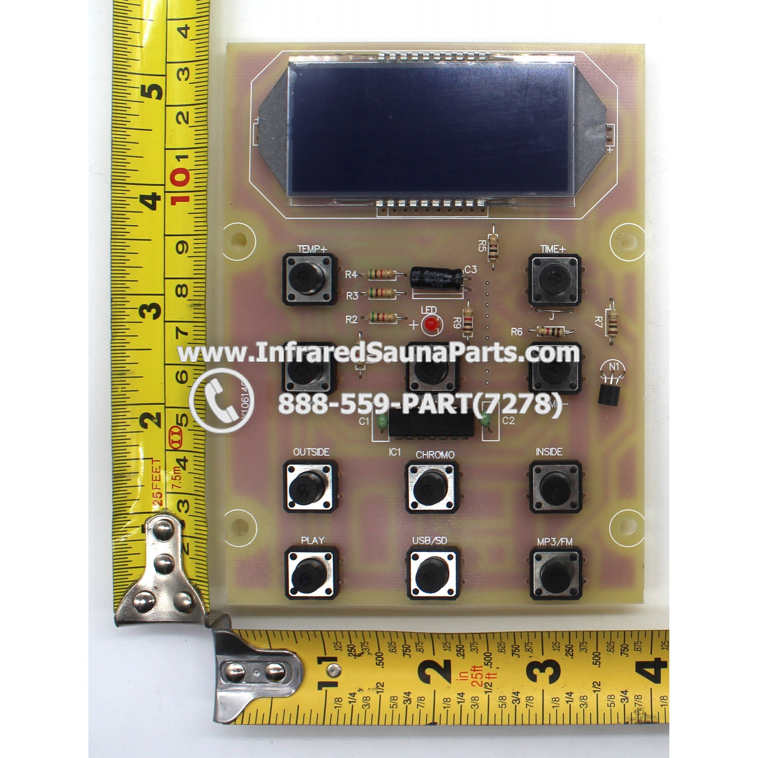 CIRCUIT BOARD / TOUCHPAD GB-1FMP3.PCB CIRCUIT BOARDS / TOUCH PADS