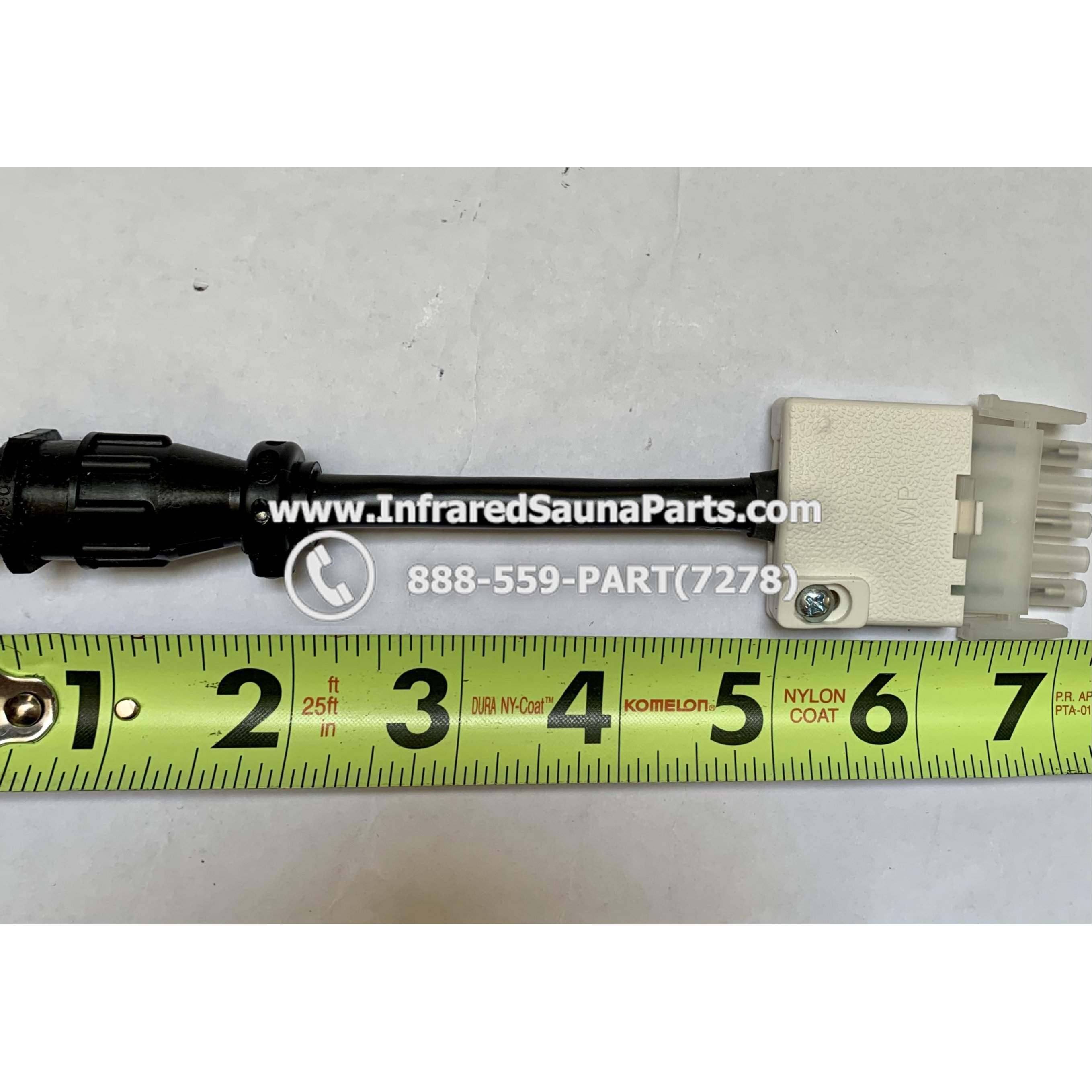 PLUG IN WIRES 5 PIN FOR THE HEATER AND POWER SUPPLY ROUND CONNECTION 4 ...