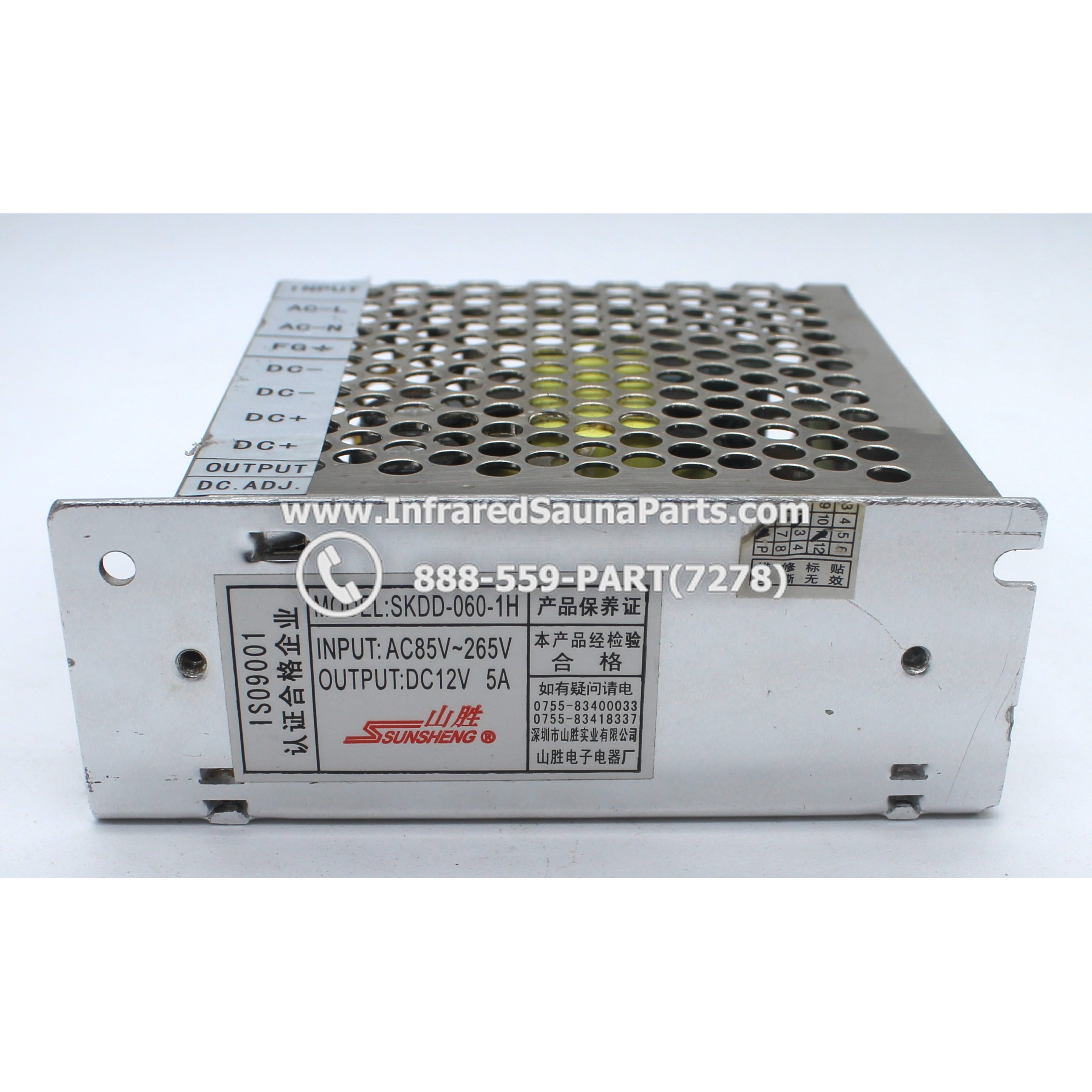 POWER SUPPLY SKDD-060-1H POWER SUPPLY