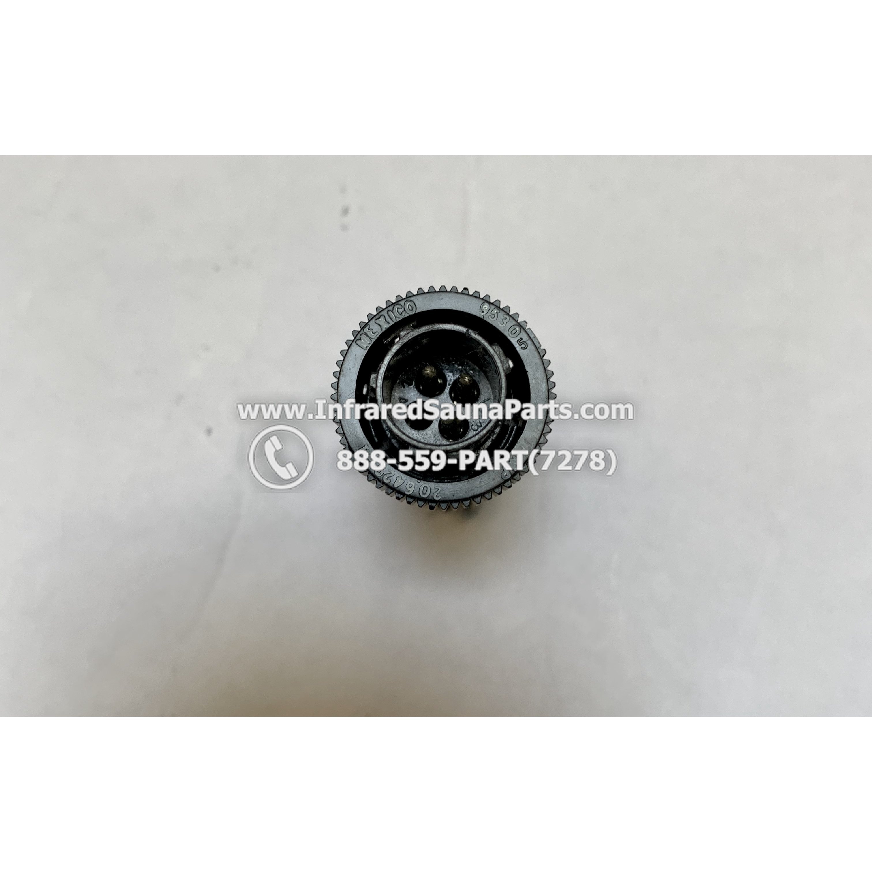 PLUG IN WIRES 4 PIN MALE MODEL 206429-19530 PLUG IN WIRES