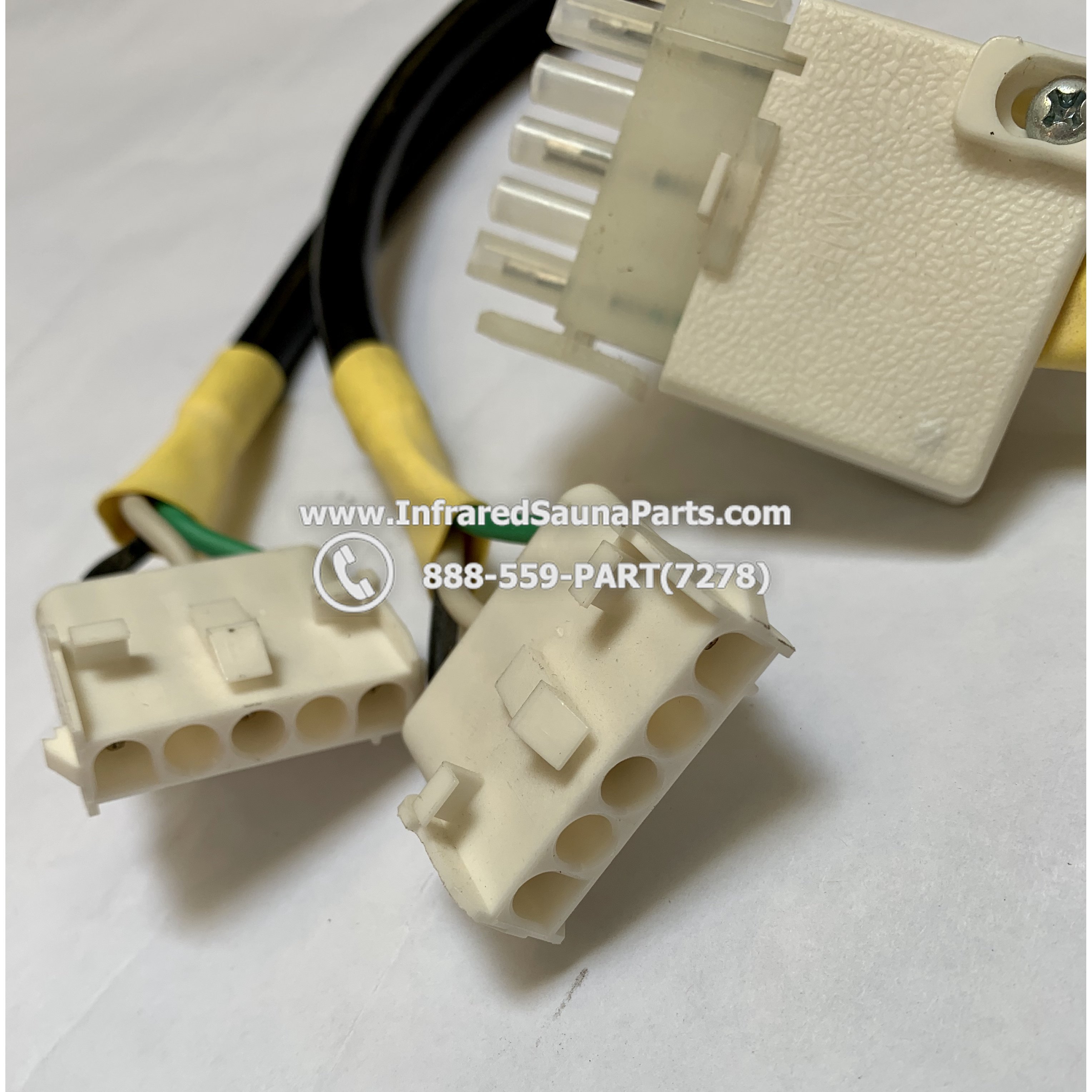 PLUG IN WIRES 5 PIN MALE FOR THE HEATER AND POWER SUPPLY SPLITTER AND ...