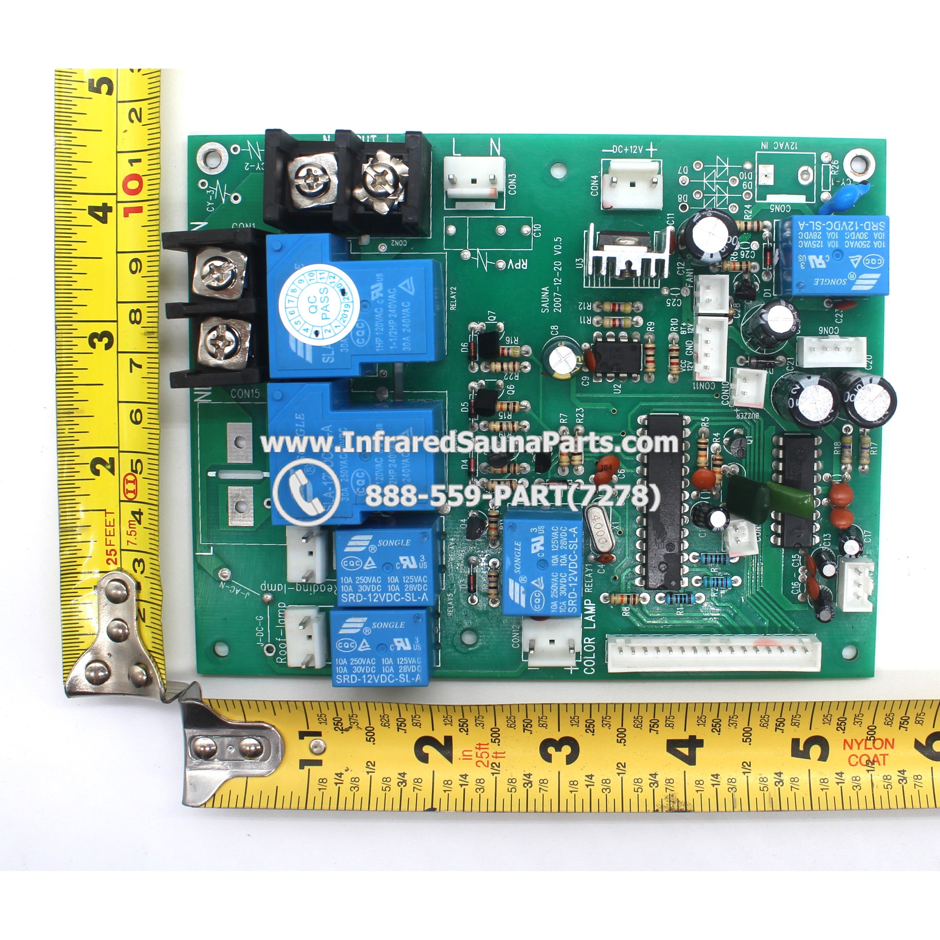 POWER BOARD - PIN - 43 POWER BOARDS