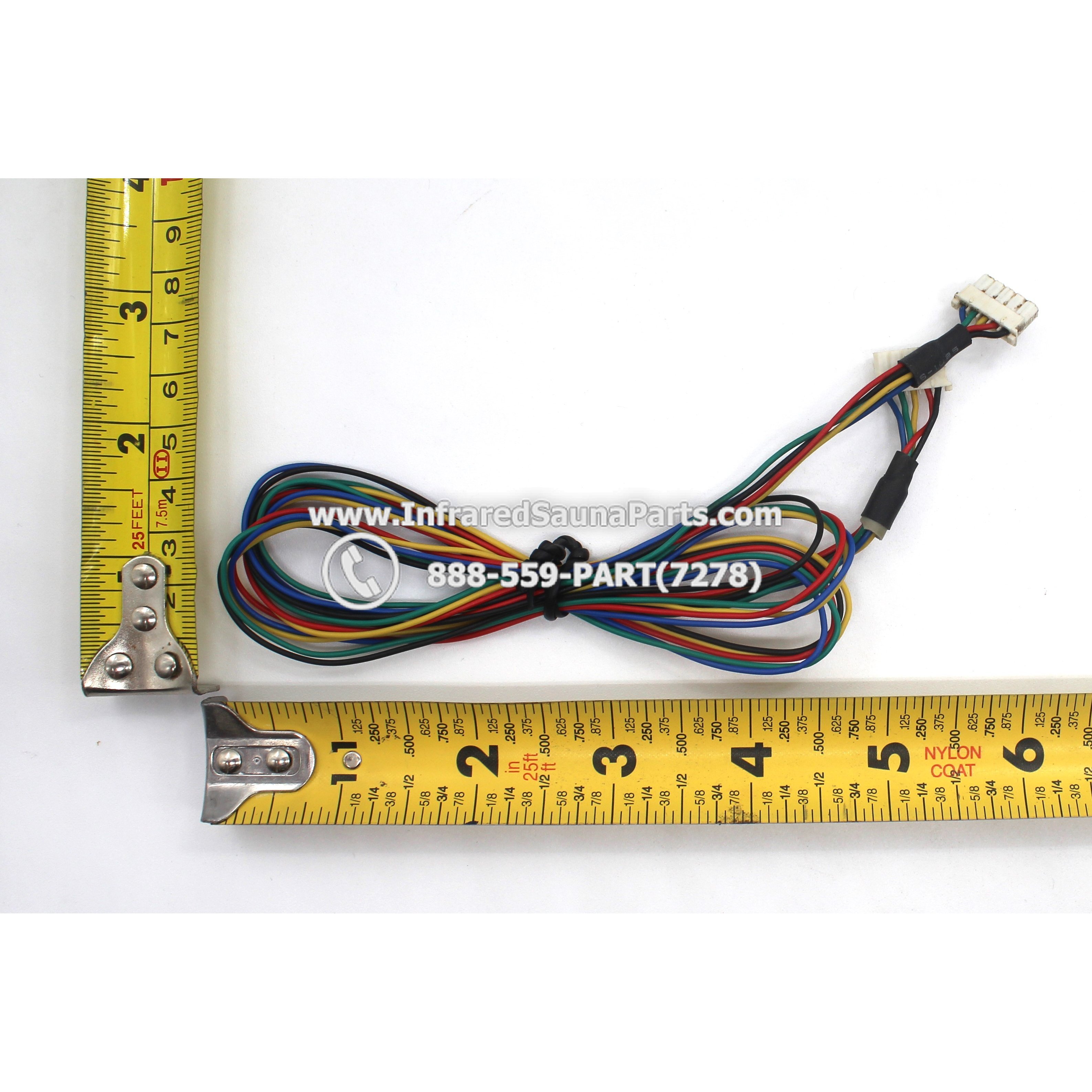 CONNECTION WIRE - 10 PIN FEMALE CONNECTION WIRES