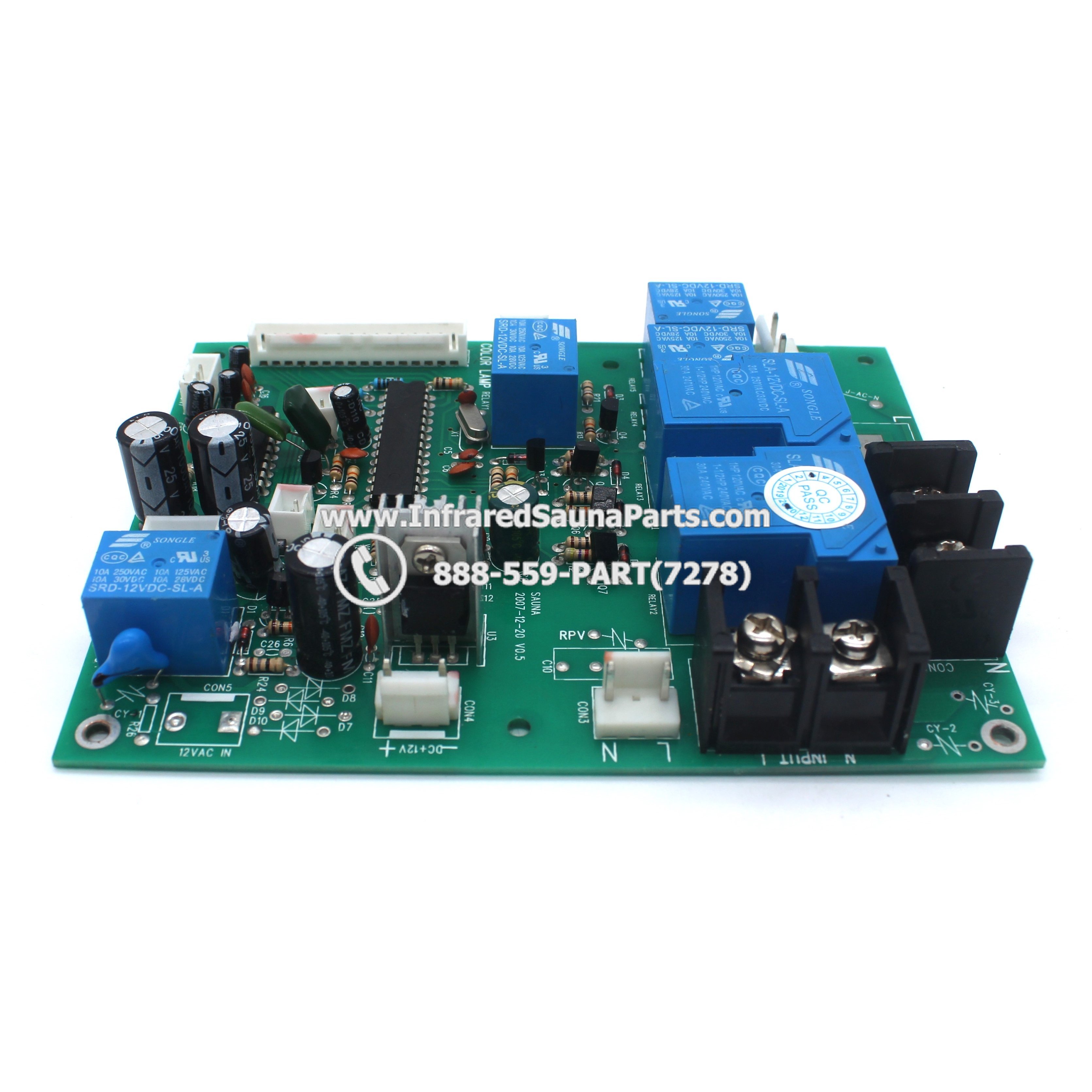 POWER BOARD - PIN - 43 POWER BOARDS