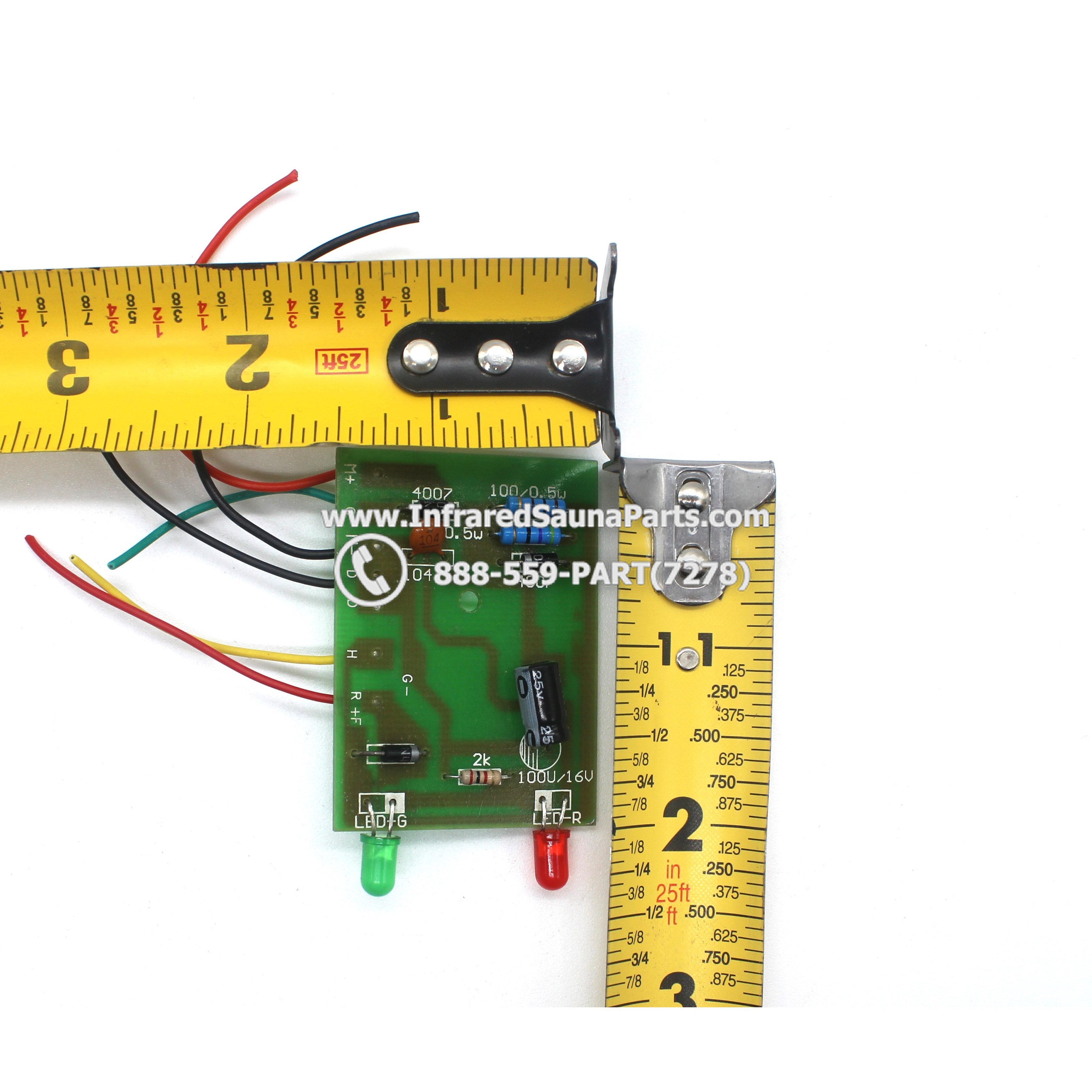 POWER BOARDS - LED-G LED-R POWER BOARDS