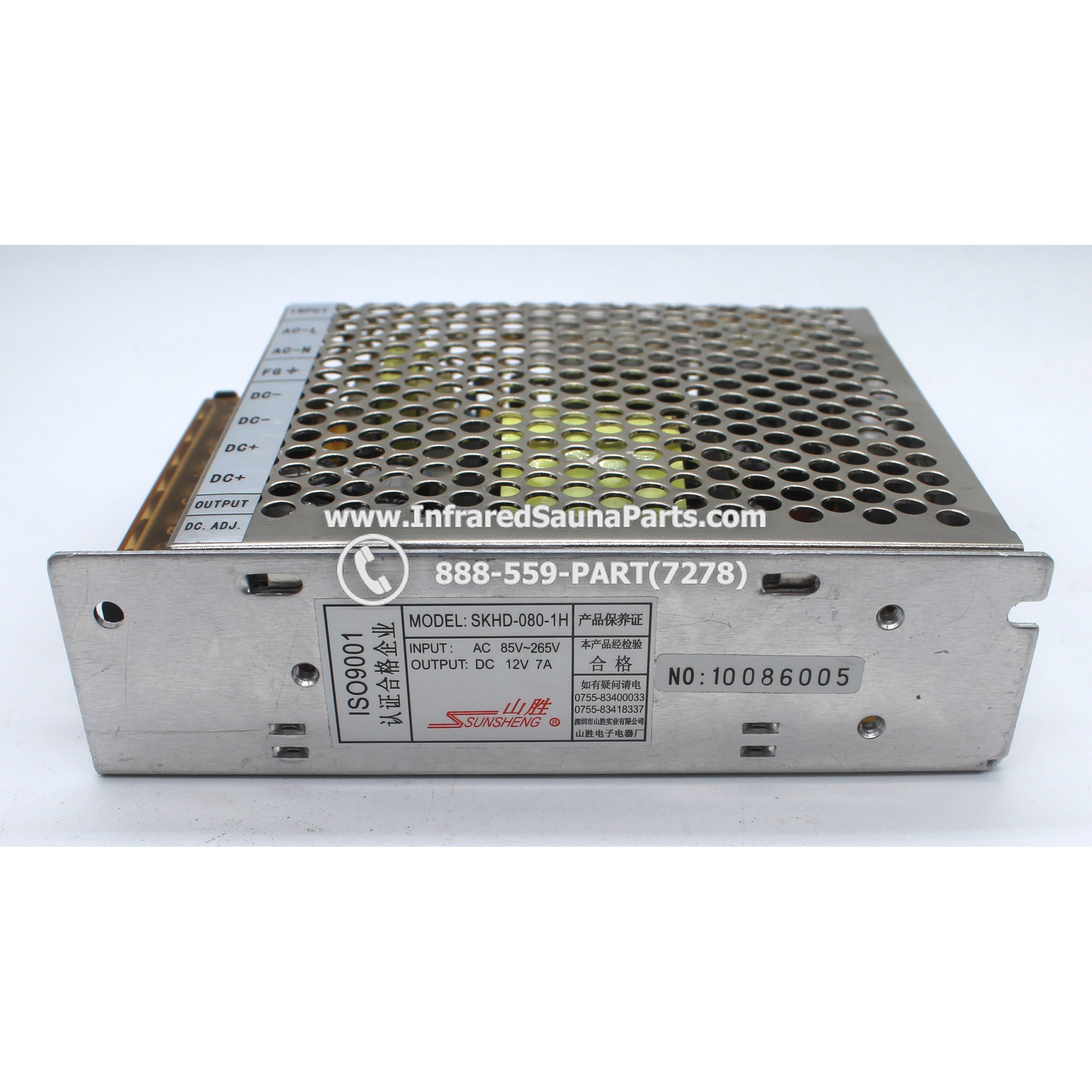 POWER SUPPLY SKHD-080-1H POWER SUPPLY
