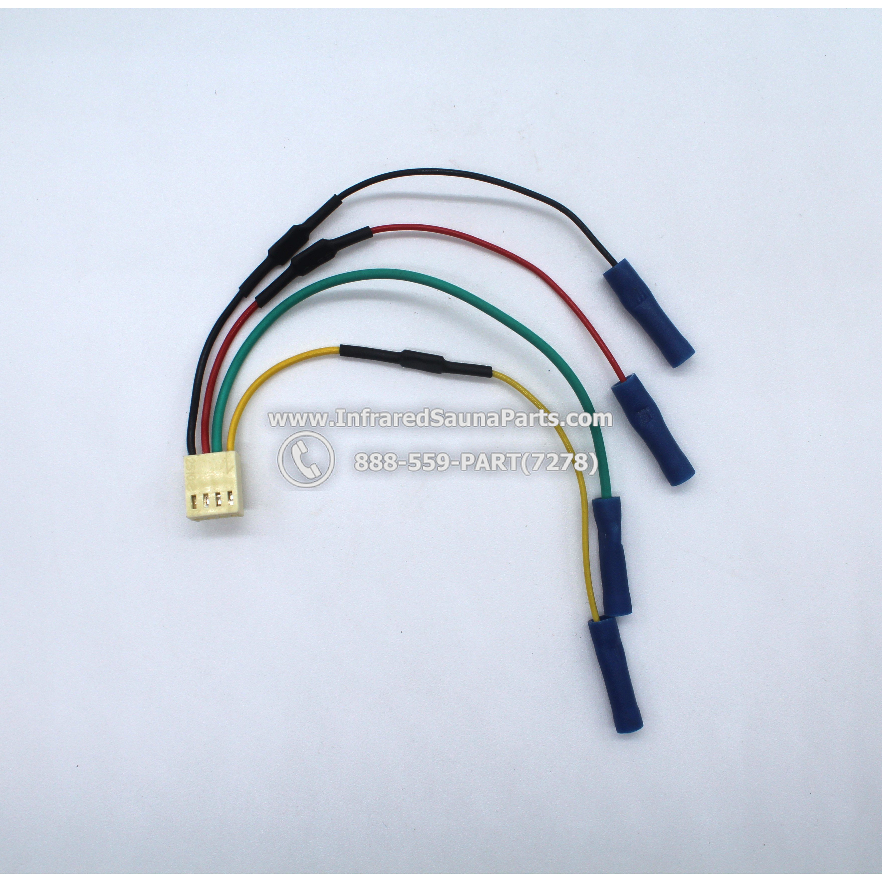 CONNECTION WIRE - 4 PIN FEMALE CONNECTION WIRES