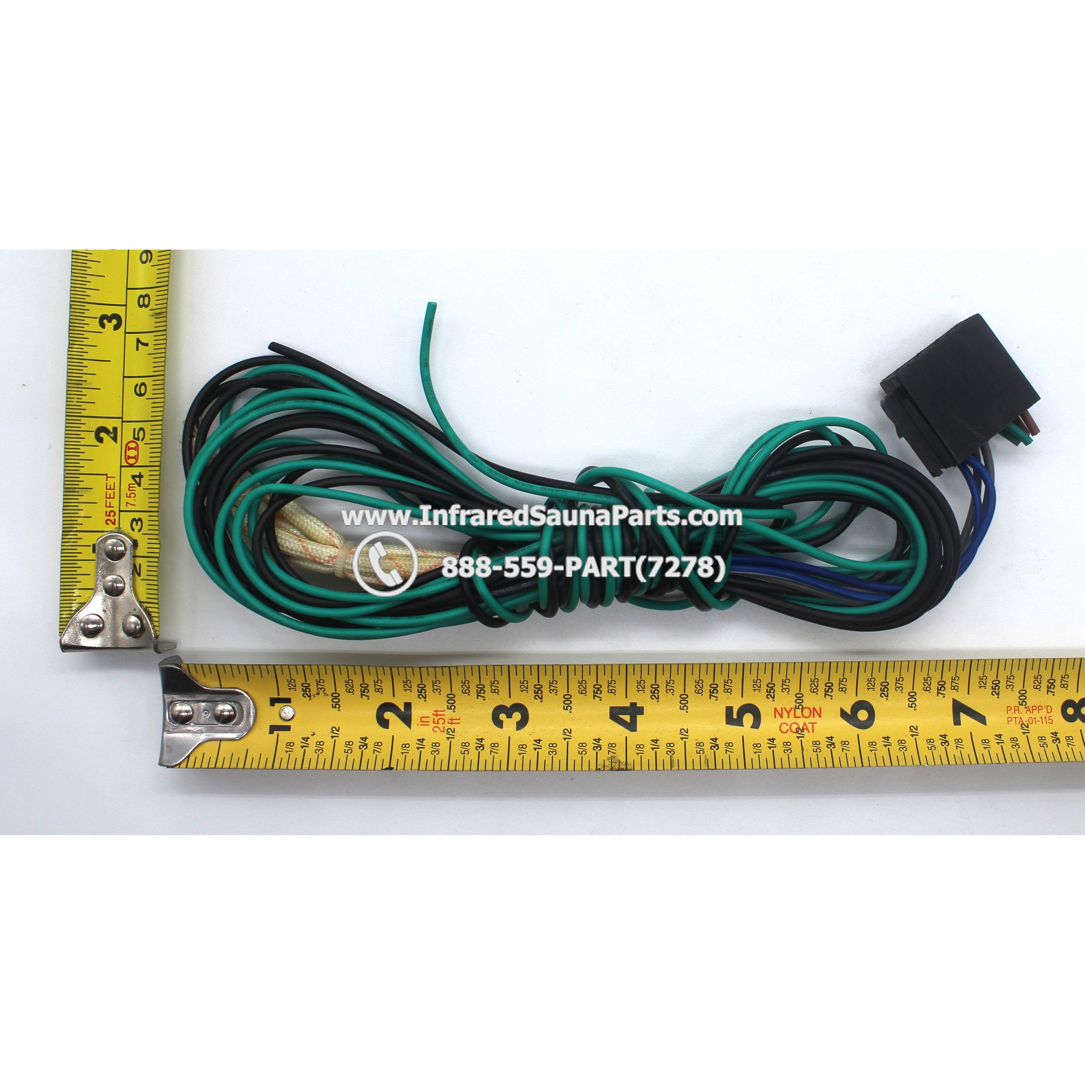 CONNECTION WIRE - CONNECTOR - 8 PIN CONNECTION WIRES