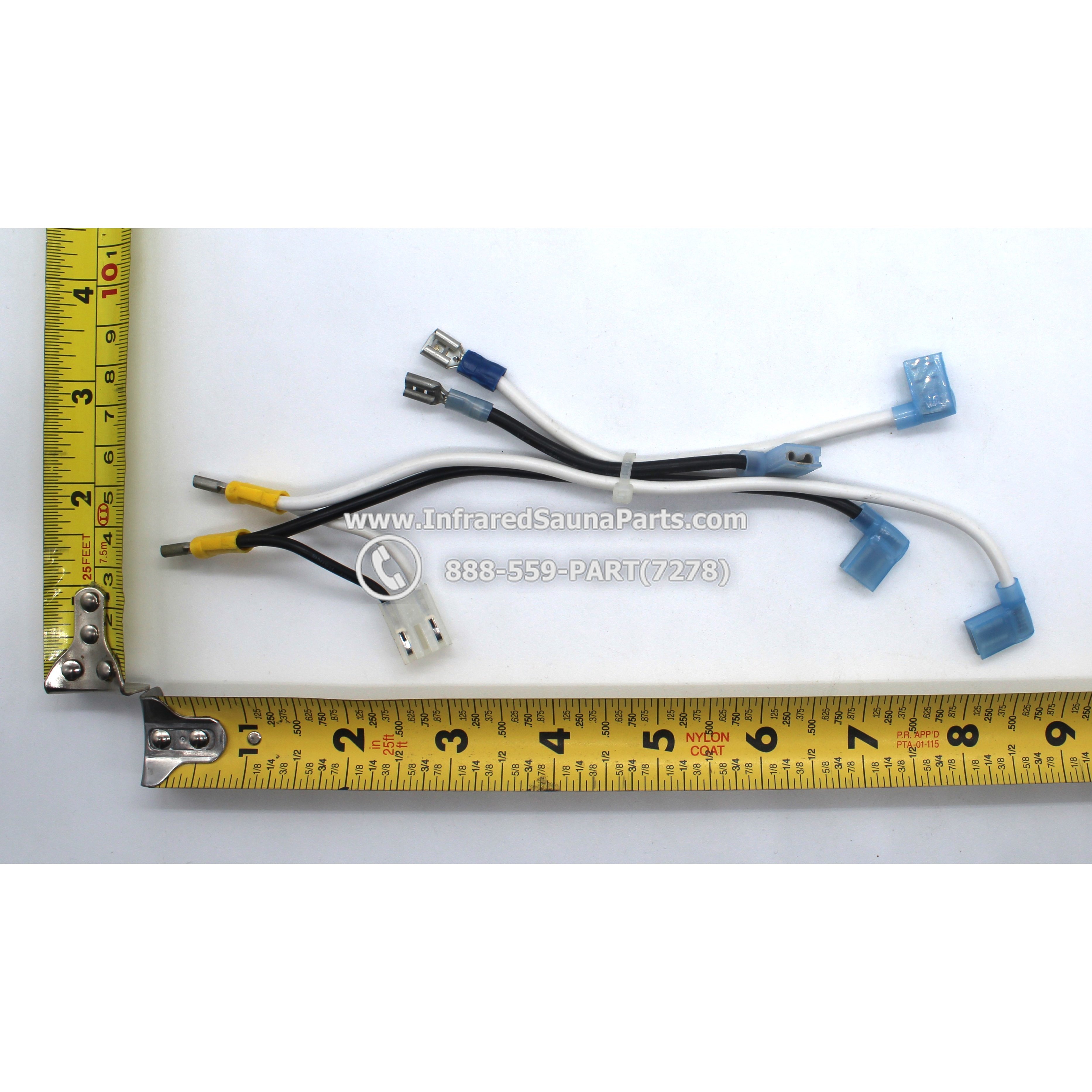 CONNECTION WIRE - 3 PIN SET CONNECTION WIRES