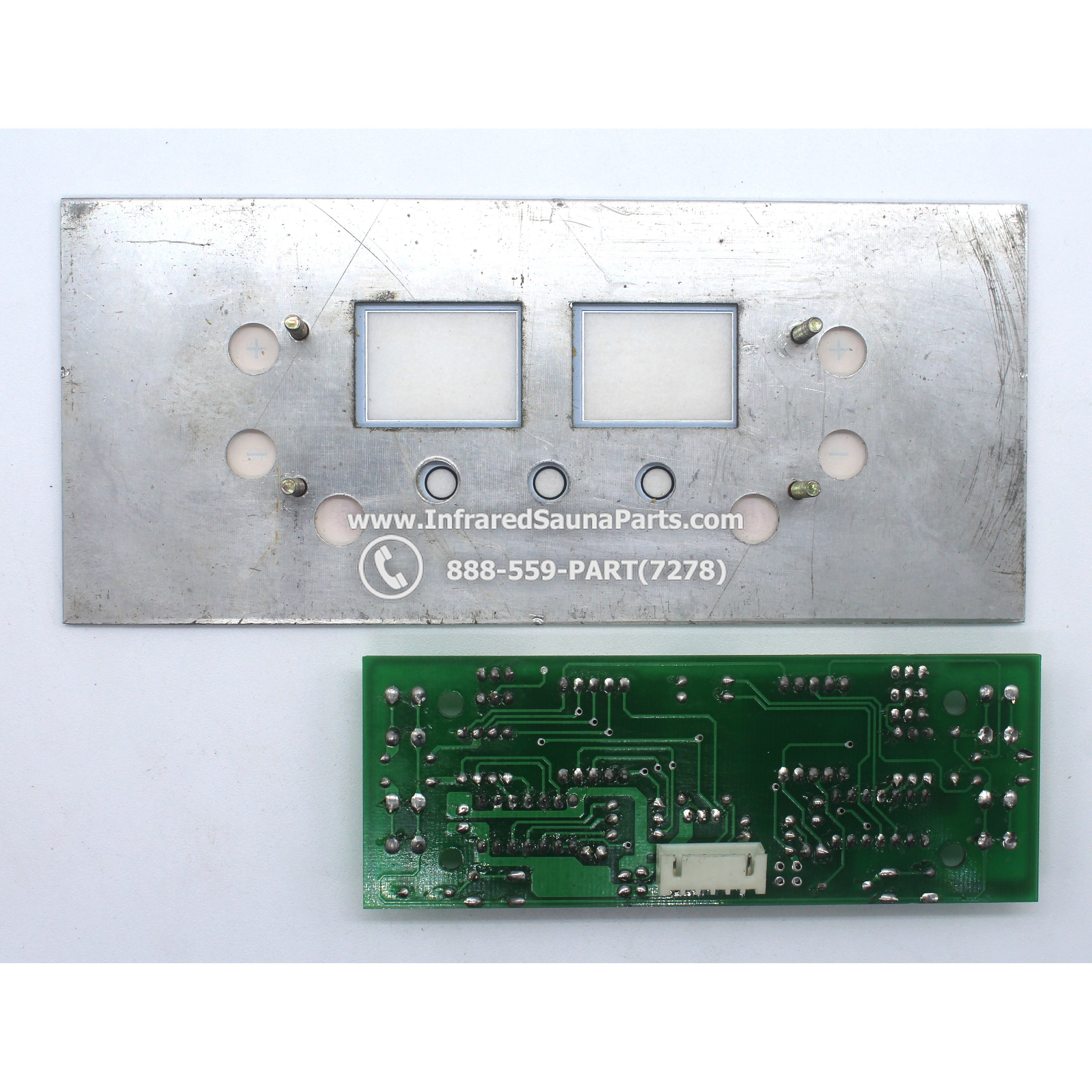 CIRCUIT BOARD WITH FACEPLATE - H041215A.PCB CIRCUIT BOARDS WITH FACE PLATES