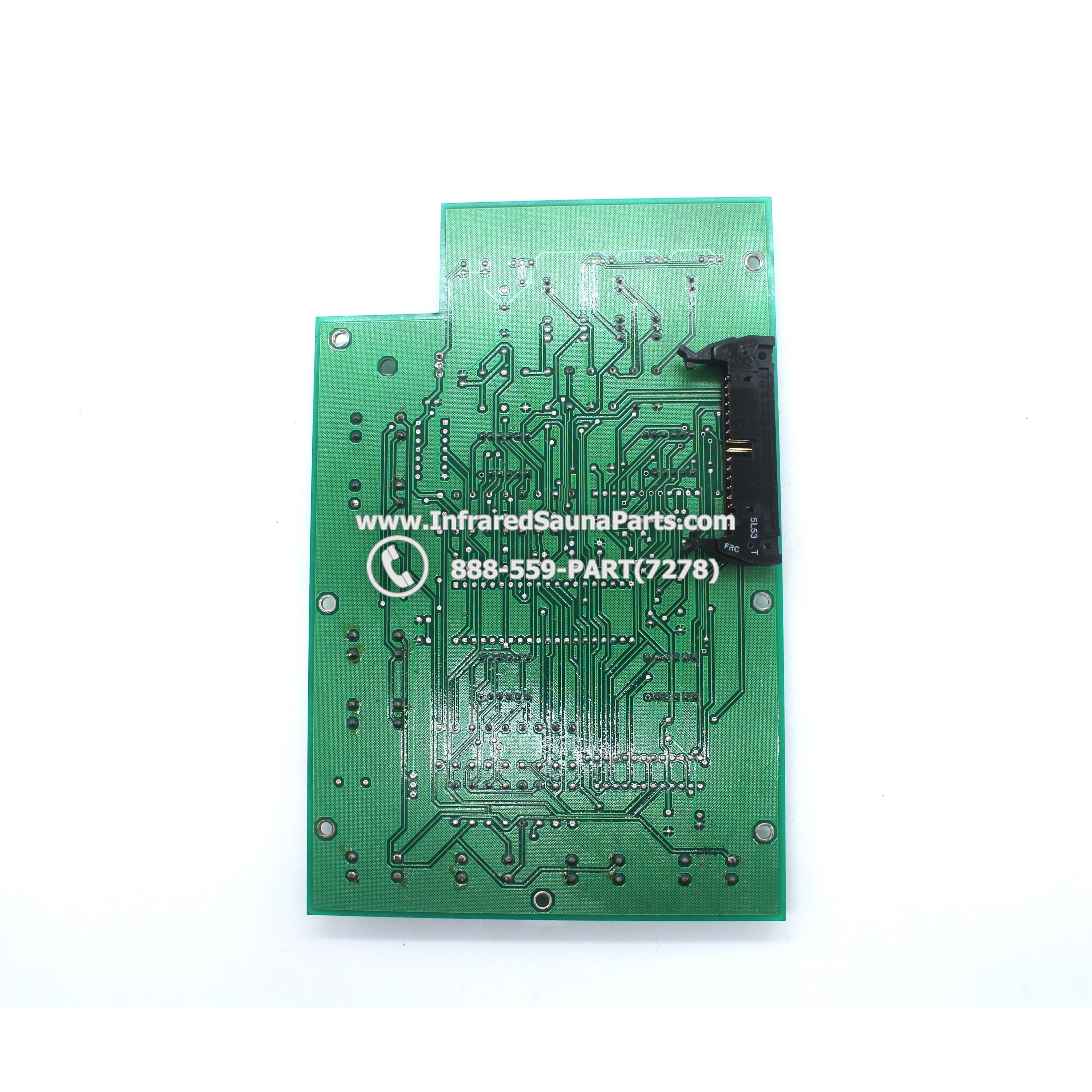 CIRCUIT BOARDS / TOUCH PADS - (8 BUTTONS) CIRCUIT BOARDS / TOUCH PADS