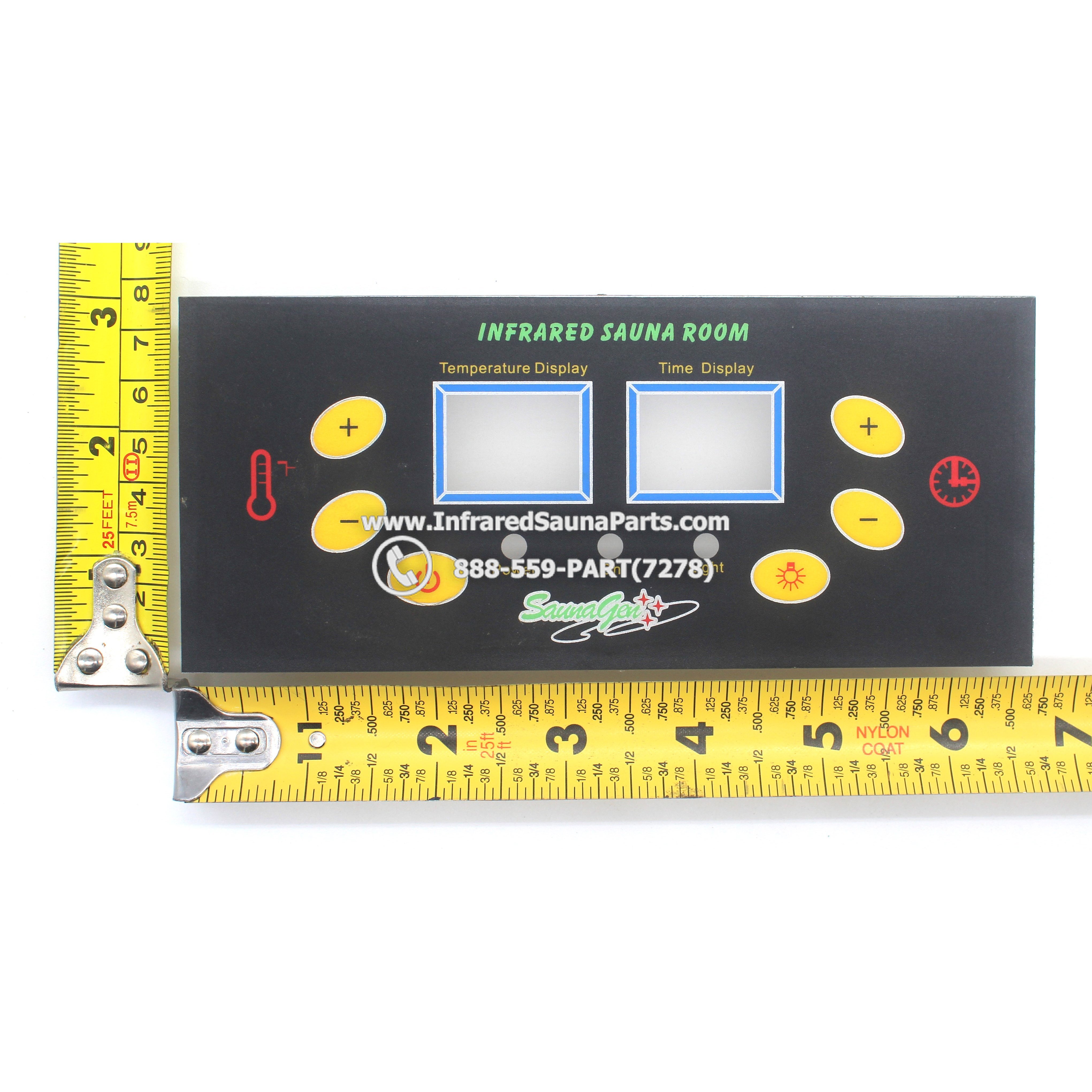CIRCUIT BOARD WITH FACEPLATE - H041215A.PCB CIRCUIT BOARDS WITH FACE PLATES